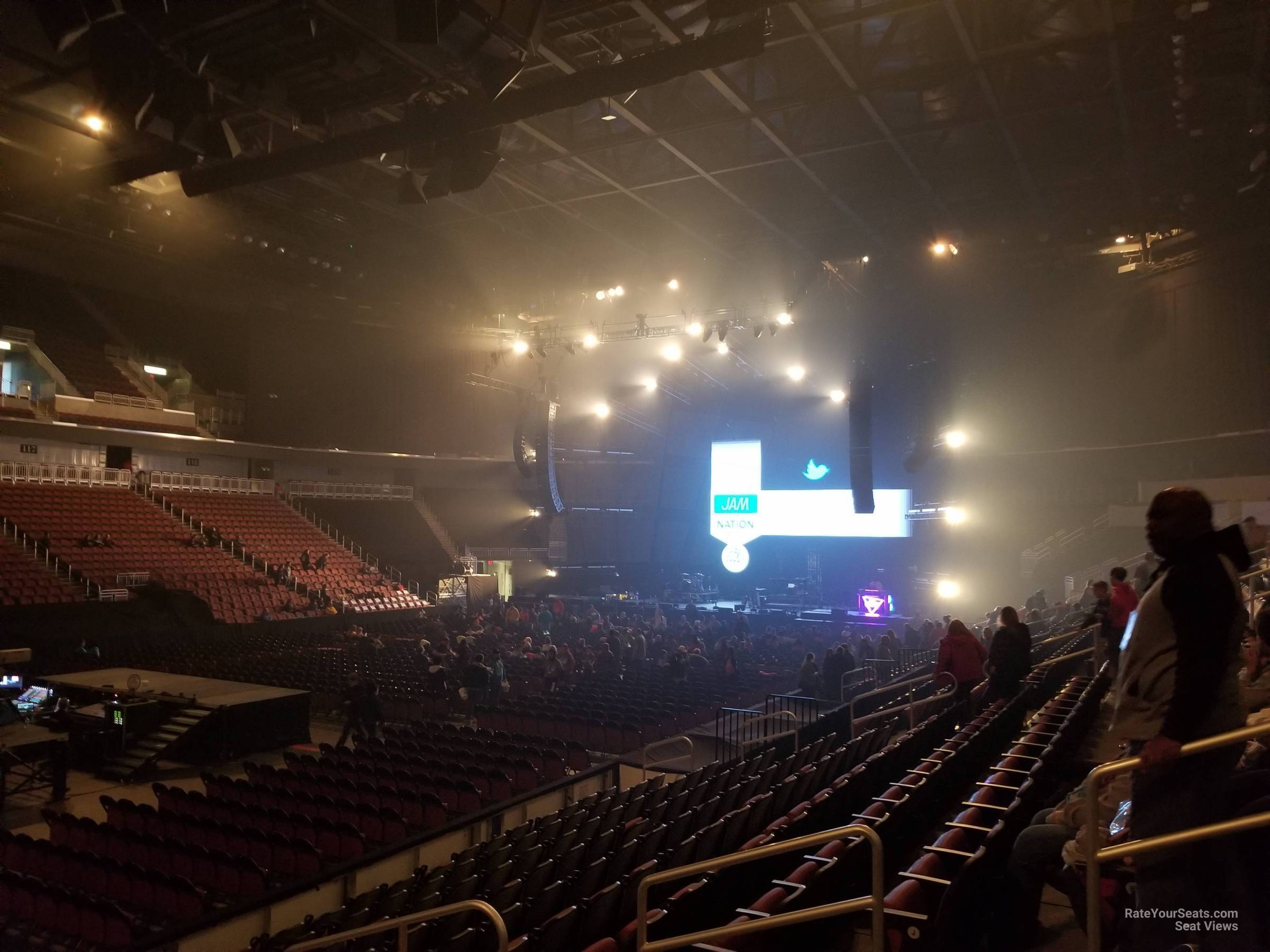 Section 105 at INTRUST Bank Arena - RateYourSeats.com