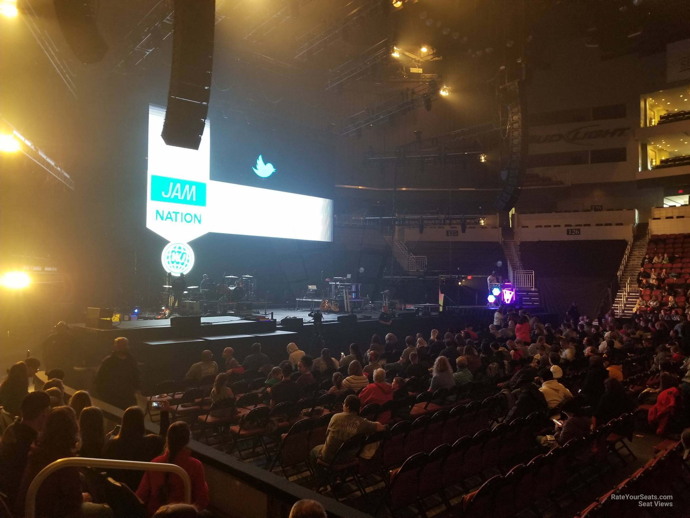 Intrust Bank Arena Seating Chart With Rows | Cabinets Matttroy