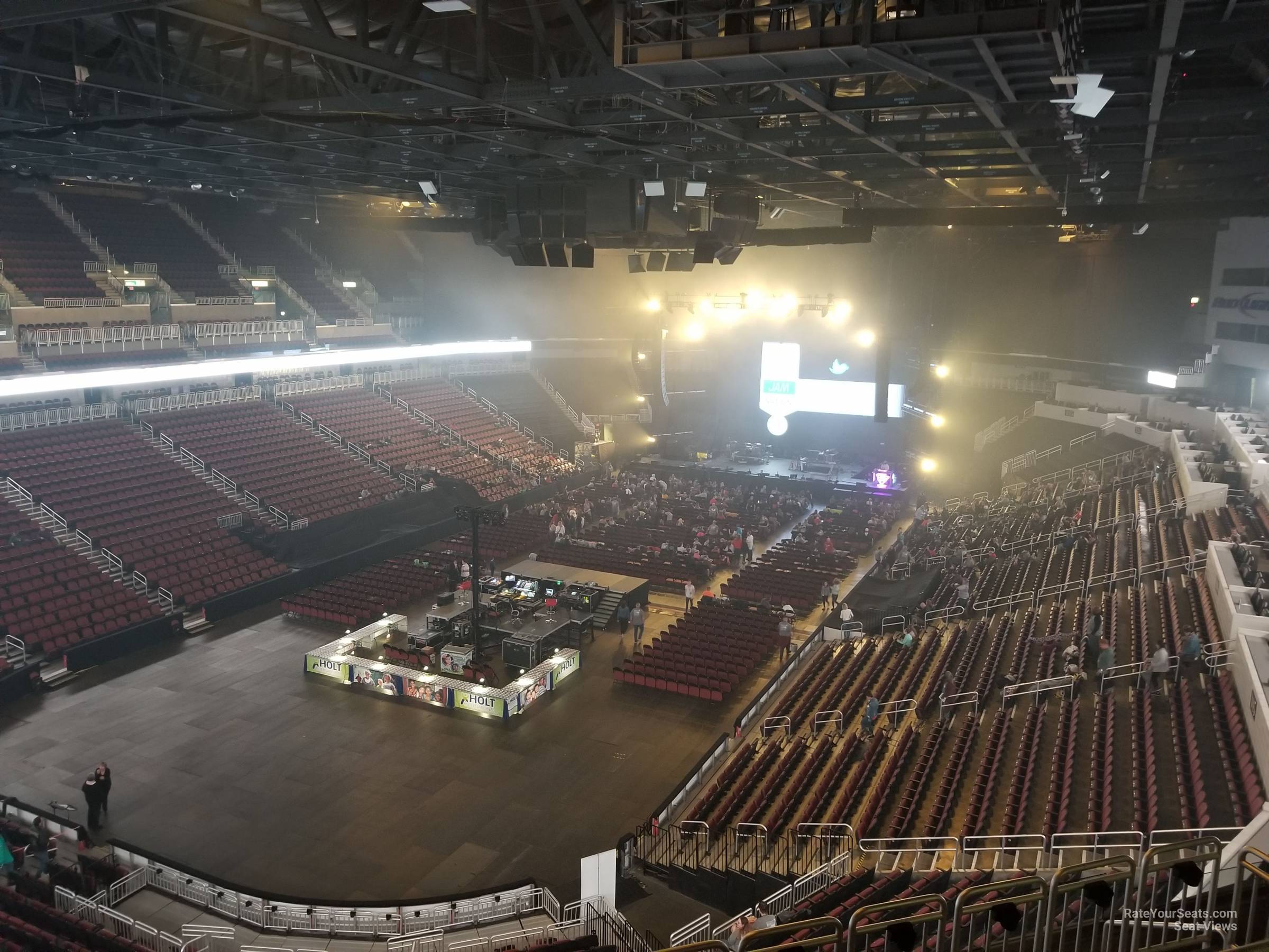 Intrust Bank Arena Seating Views | Cabinets Matttroy