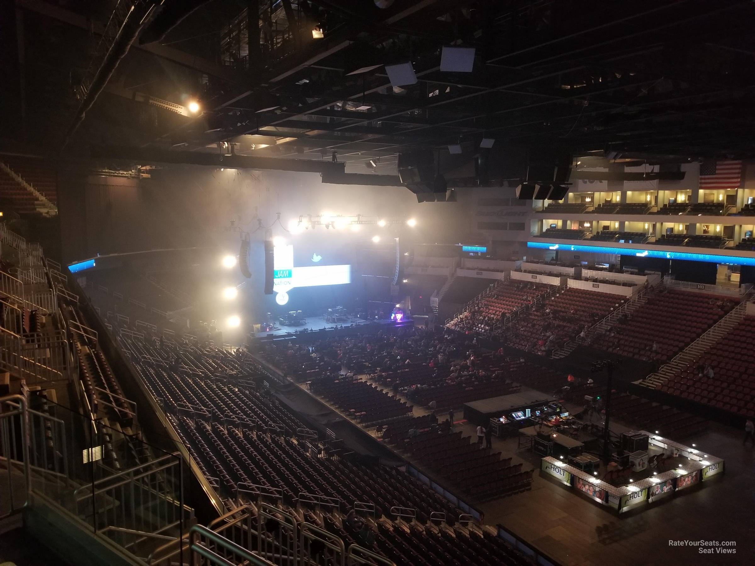 INTRUST Bank Arena Section 212 Concert Seating - RateYourSeats.com