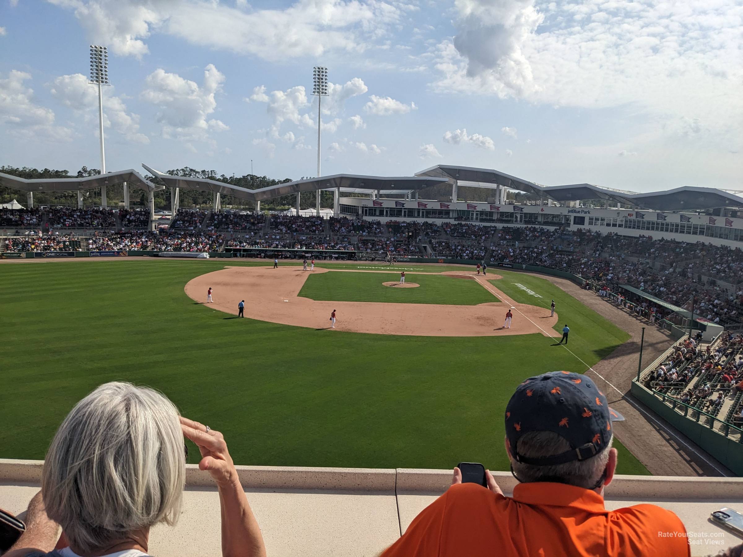 Jetblue Park Green Monster