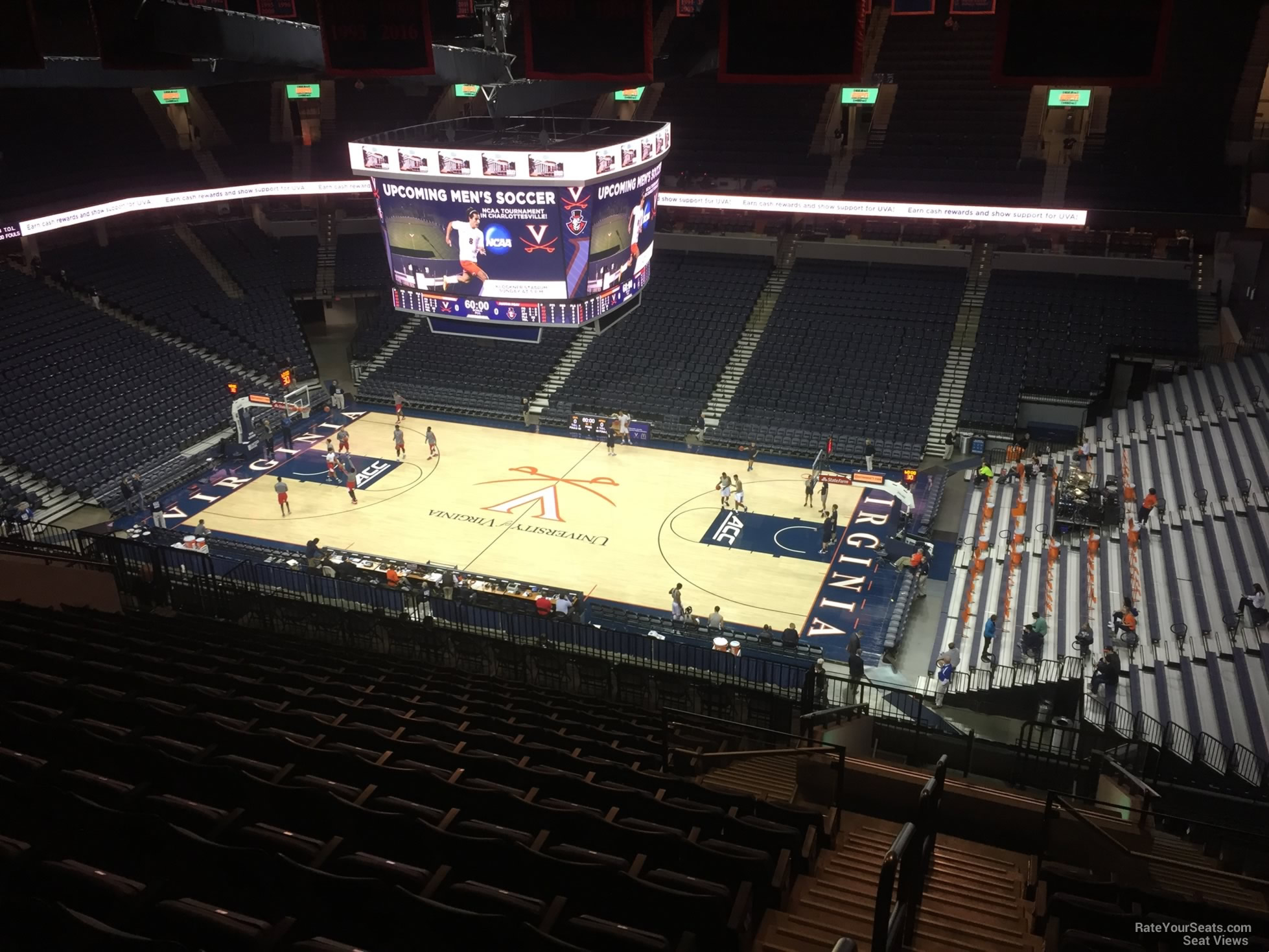 Section 301 at John Paul Jones Arena - RateYourSeats.com