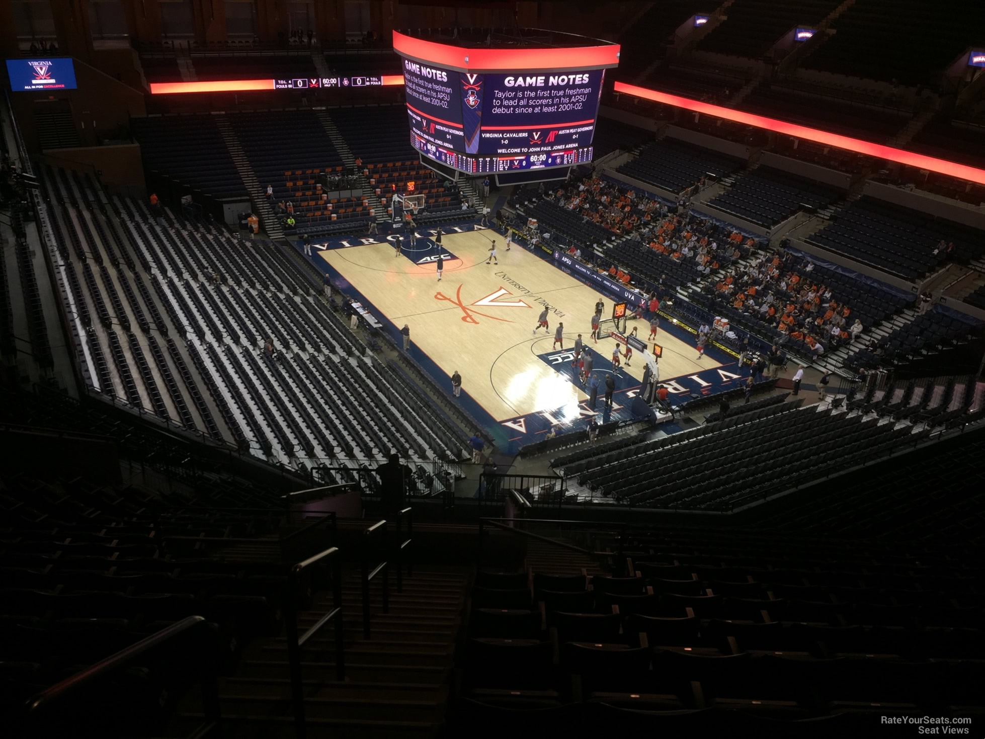 Section 310 at John Paul Jones Arena - RateYourSeats.com