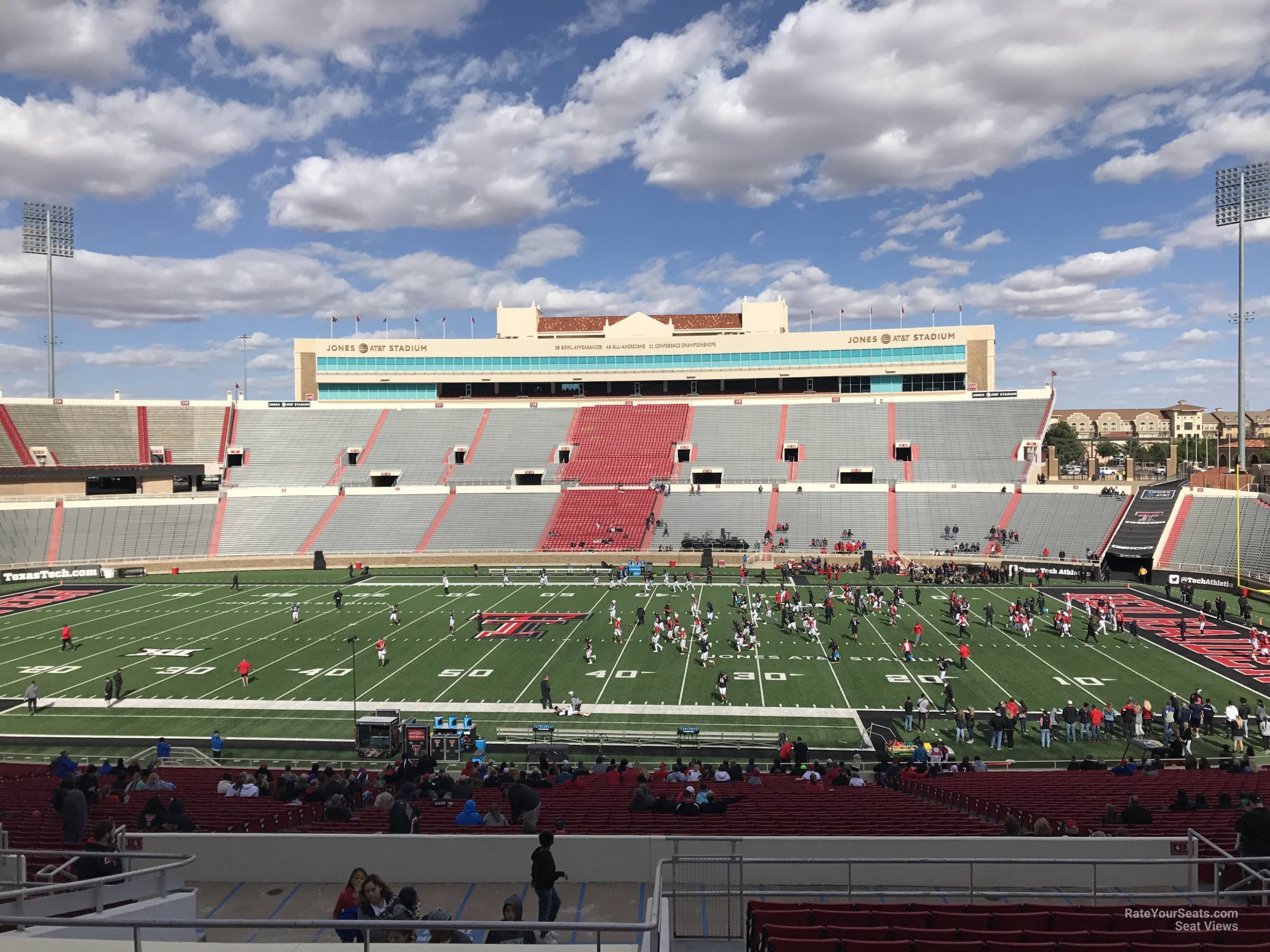Section 104 at Jones AT&T Stadium - RateYourSeats.com
