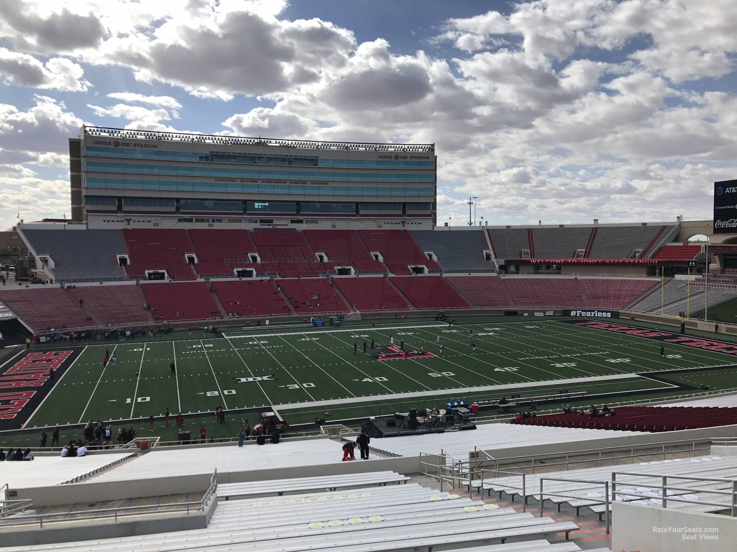 Section 121 at Jones AT&T Stadium - RateYourSeats.com