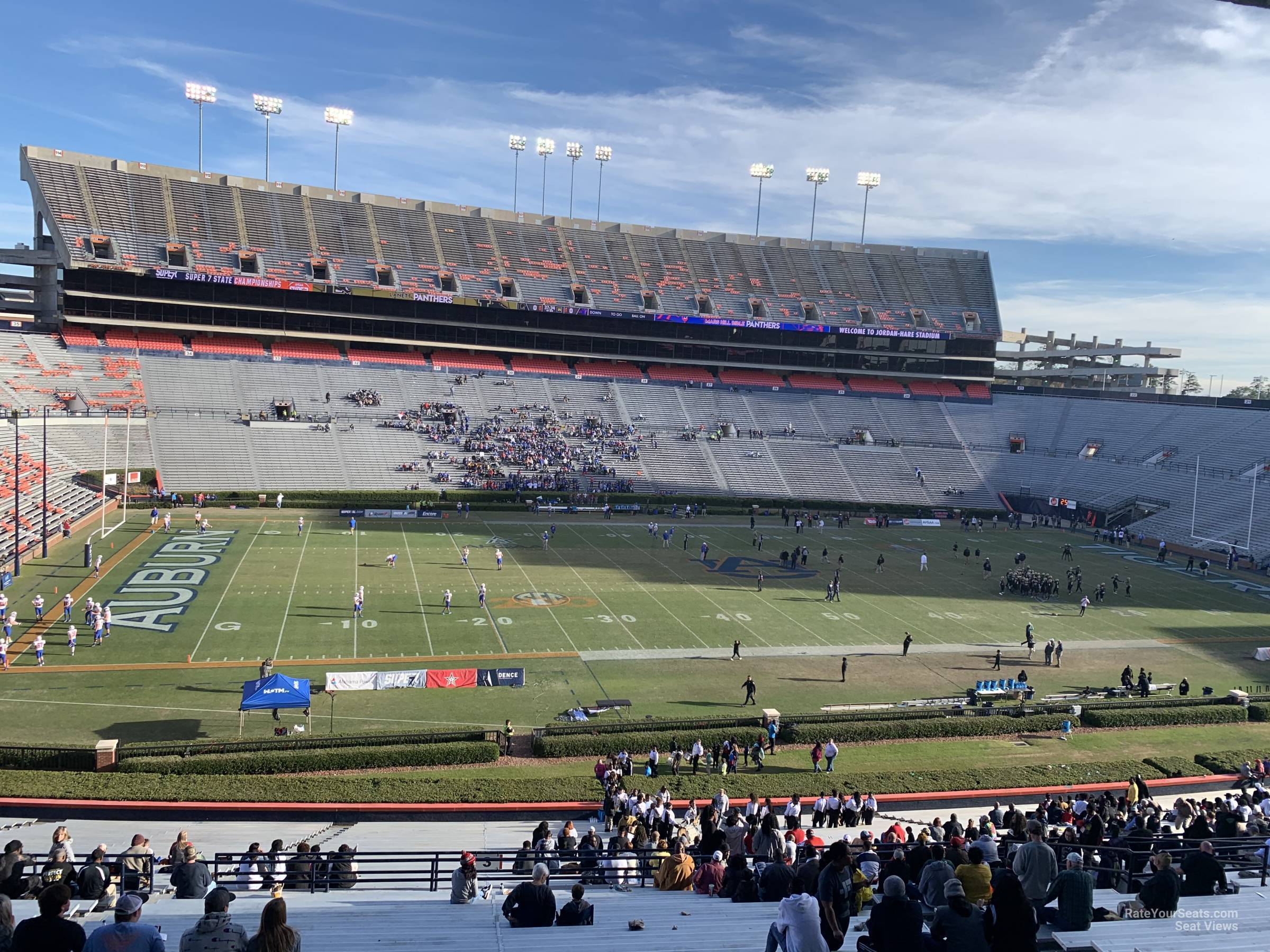 Section 3 at Jordan-Hare Stadium - RateYourSeats.com