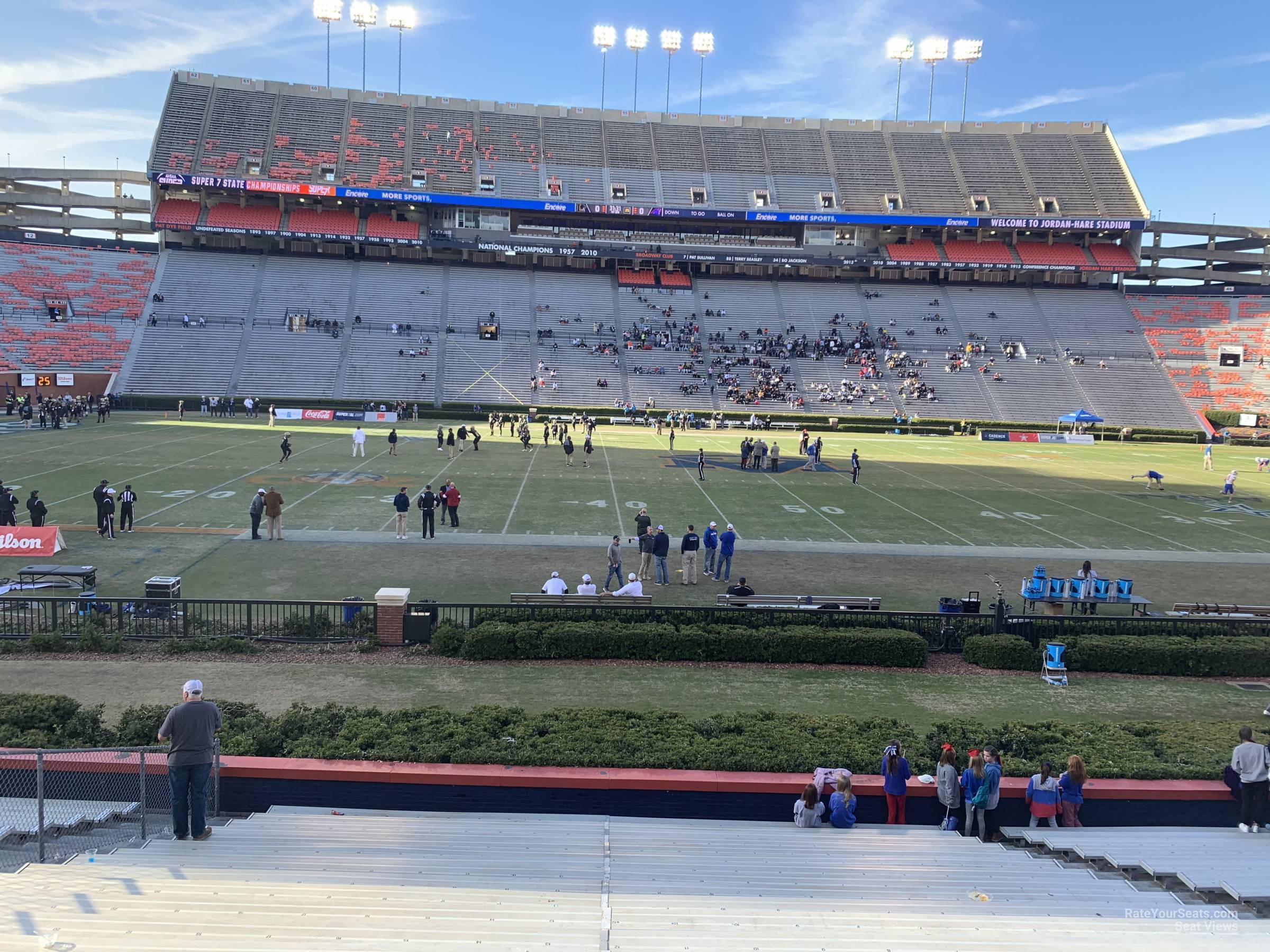 Section 4 at Jordan-Hare Stadium - RateYourSeats.com