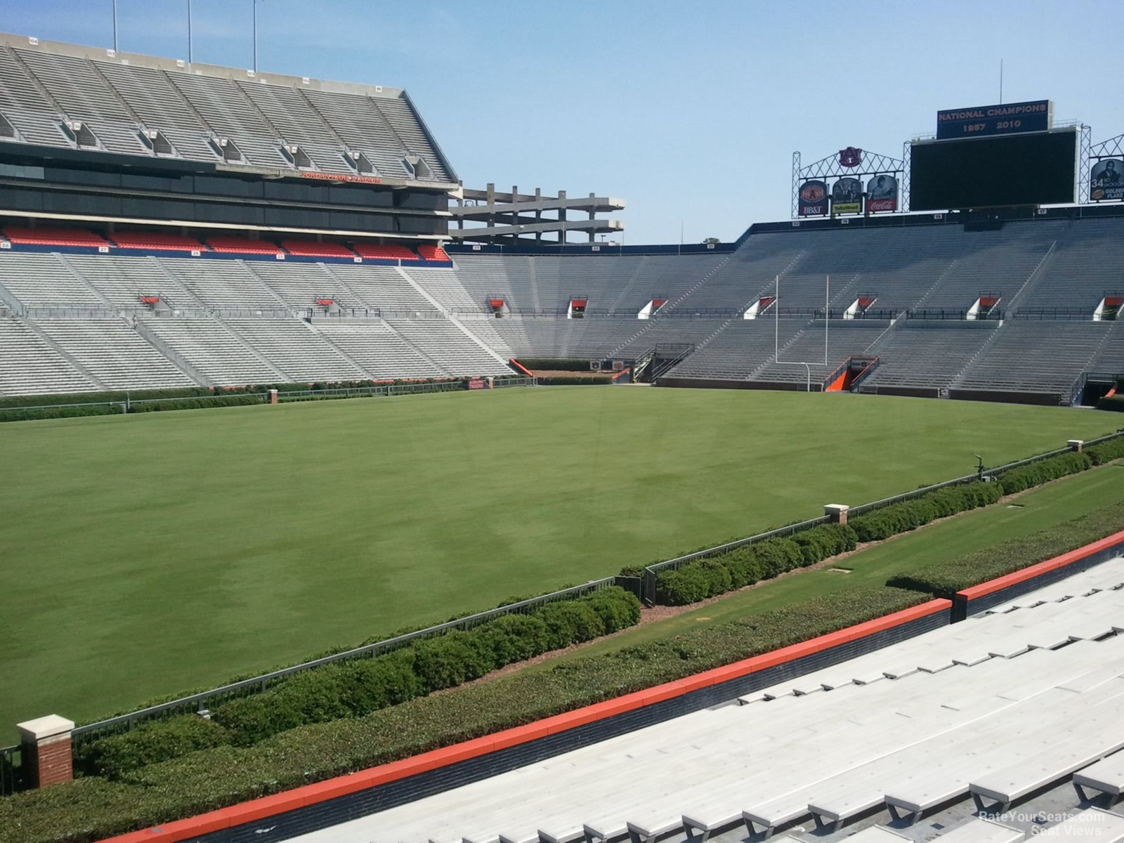 Jordan Hare Seating Chart View | Cabinets Matttroy