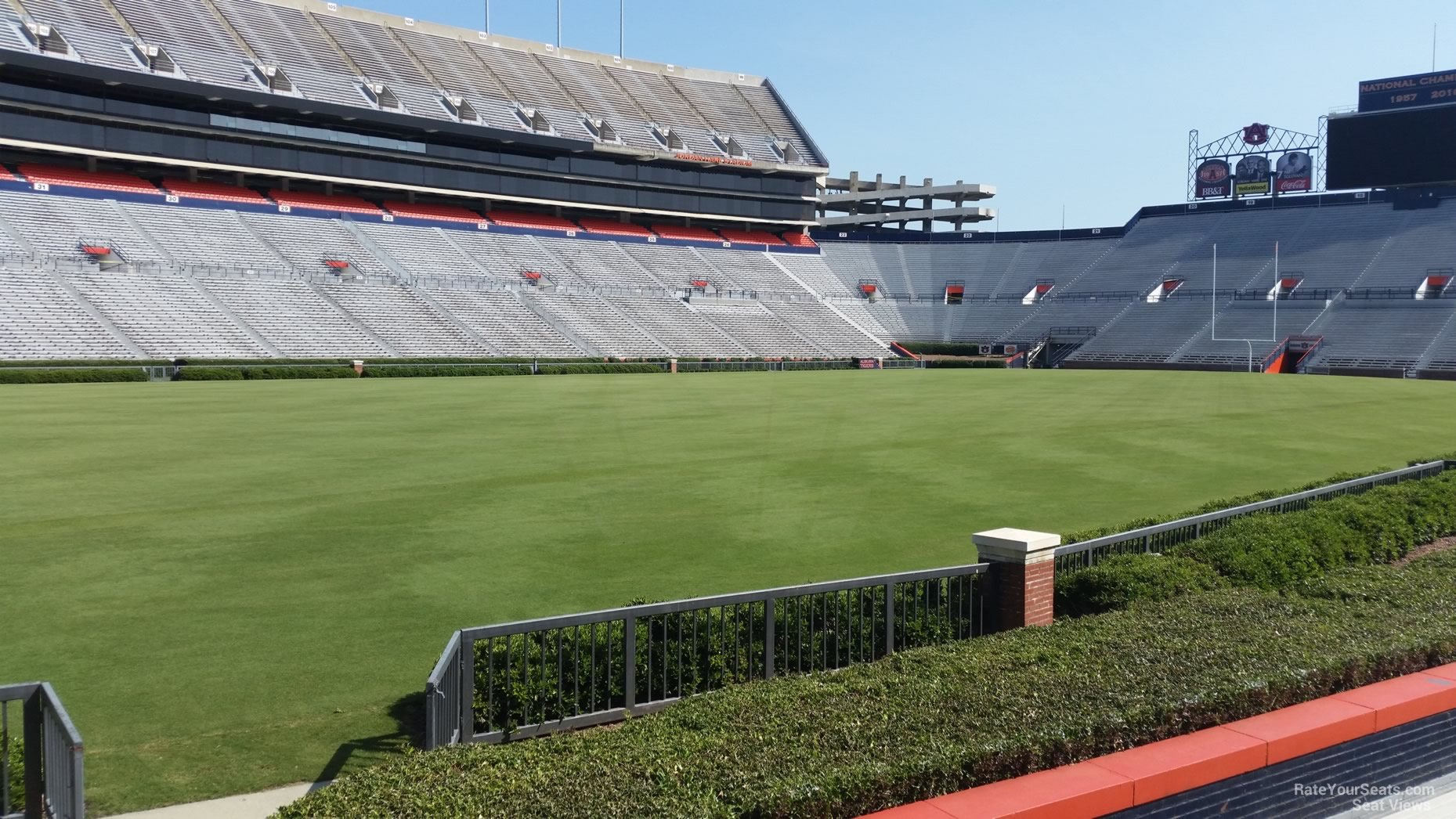 Jordan Hare Seating Chart With Seat Numbers | Cabinets Matttroy