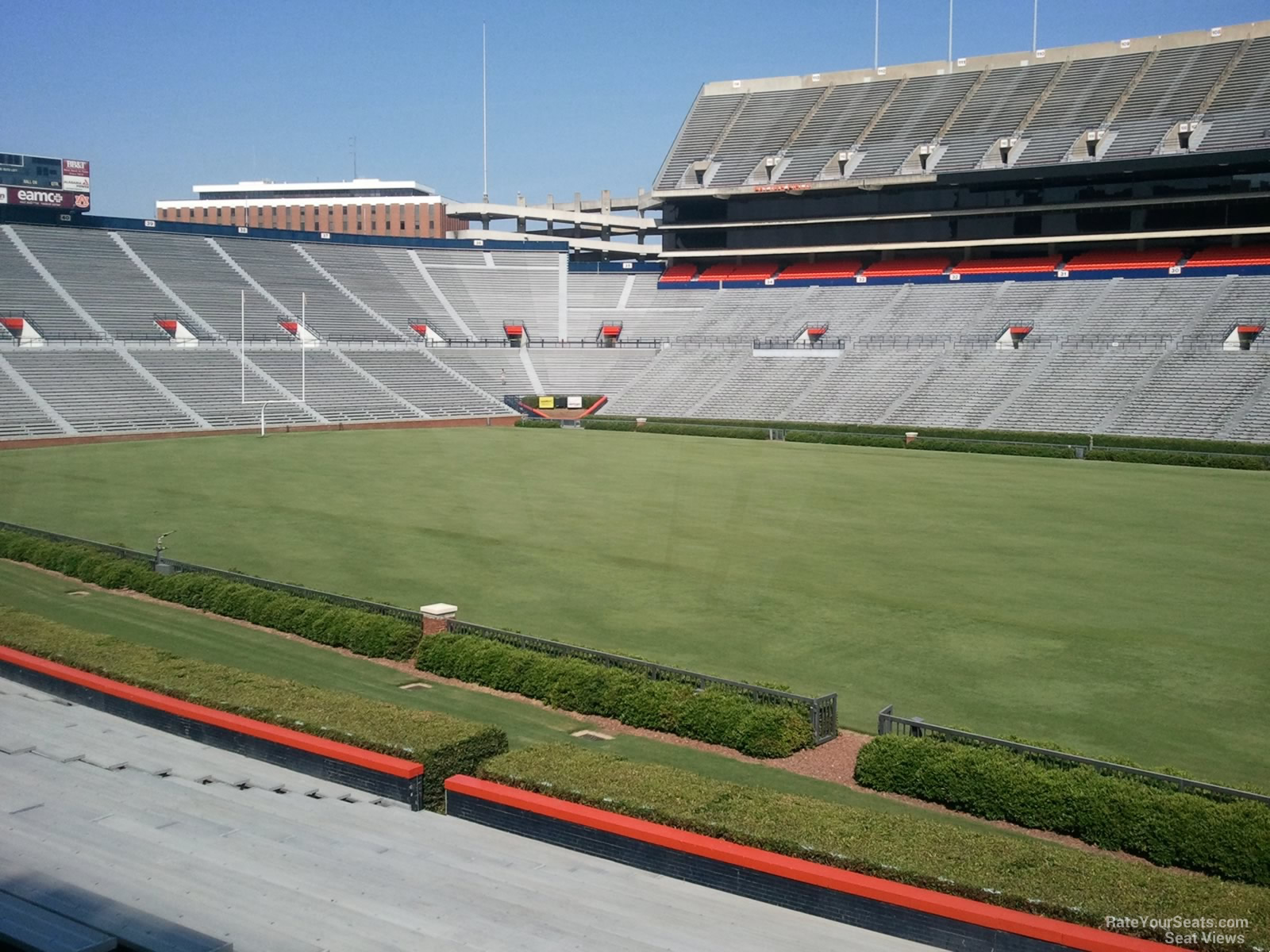 Auburn Stadium Seating Chart Views - Infoupdate.org