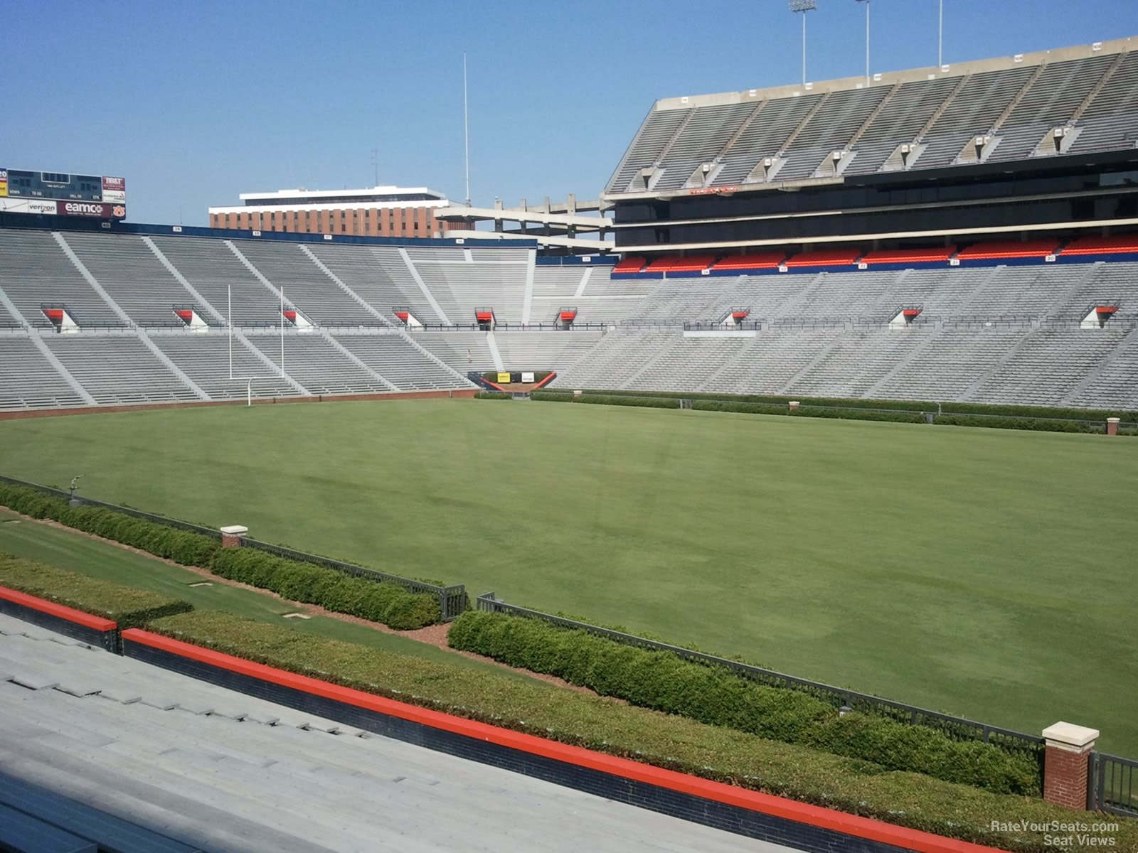 Jordan Hare Seating Chart With Rows | Cabinets Matttroy