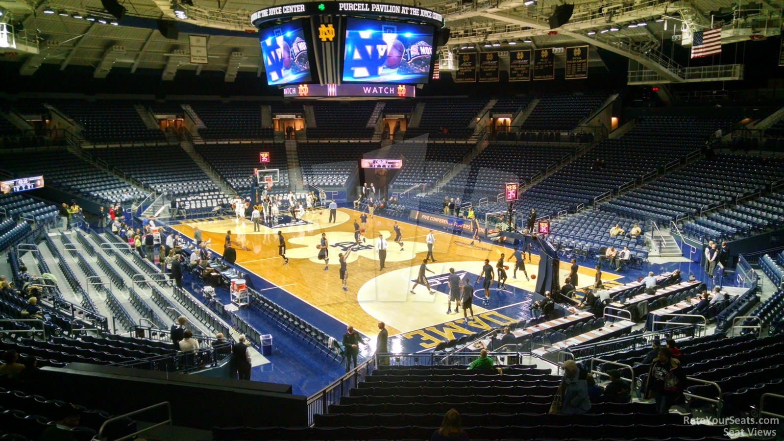 Section 116 at Joyce Center - RateYourSeats.com