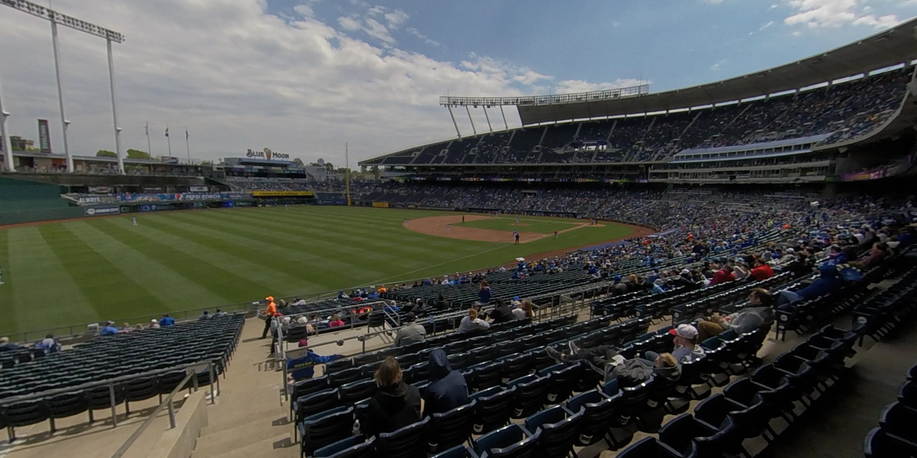 Section 210 at Kauffman Stadium - RateYourSeats.com