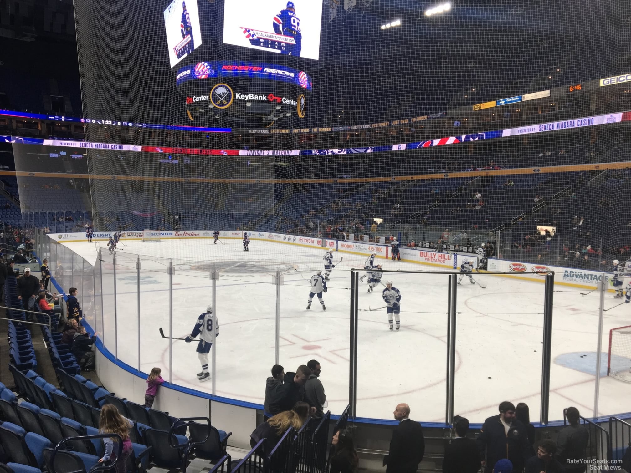 Section 113 at KeyBank Center - RateYourSeats.com