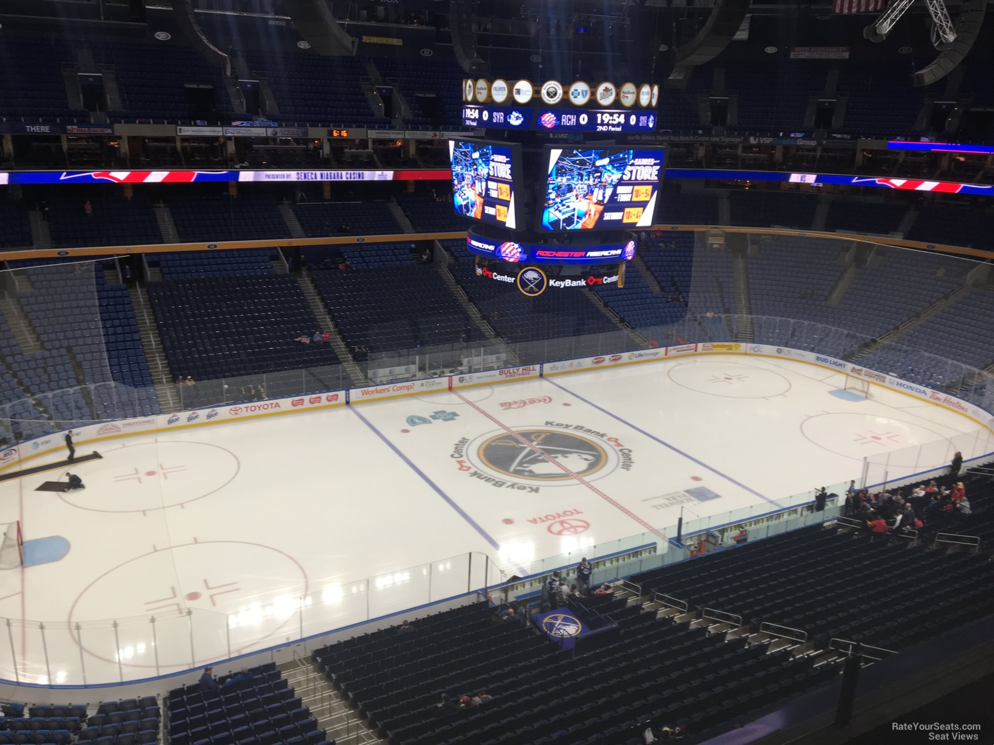 Section 308 at KeyBank Center - RateYourSeats.com