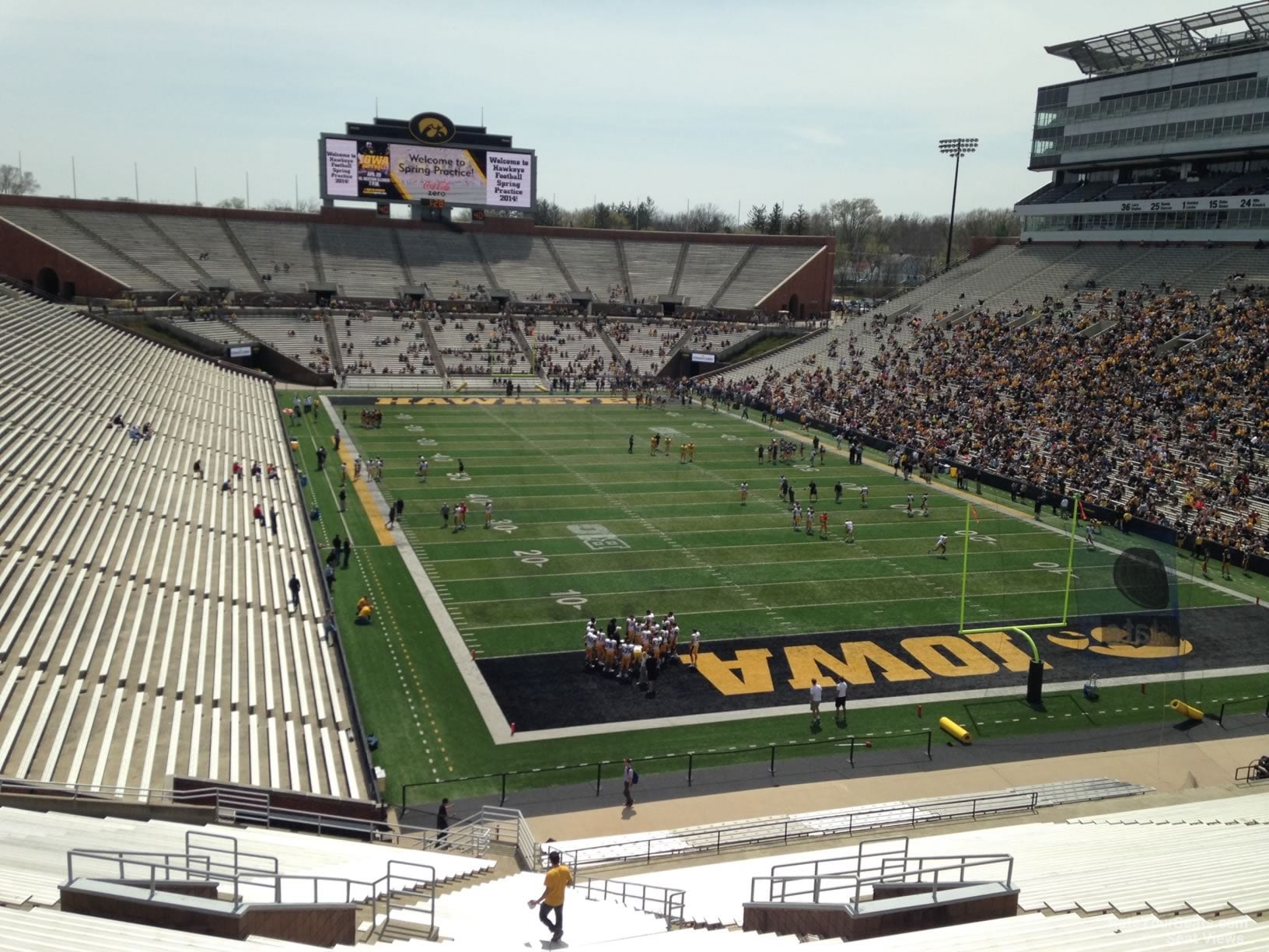 Kinnick Stadium Seating Chart Seat Numbers 2018 | Cabinets Matttroy