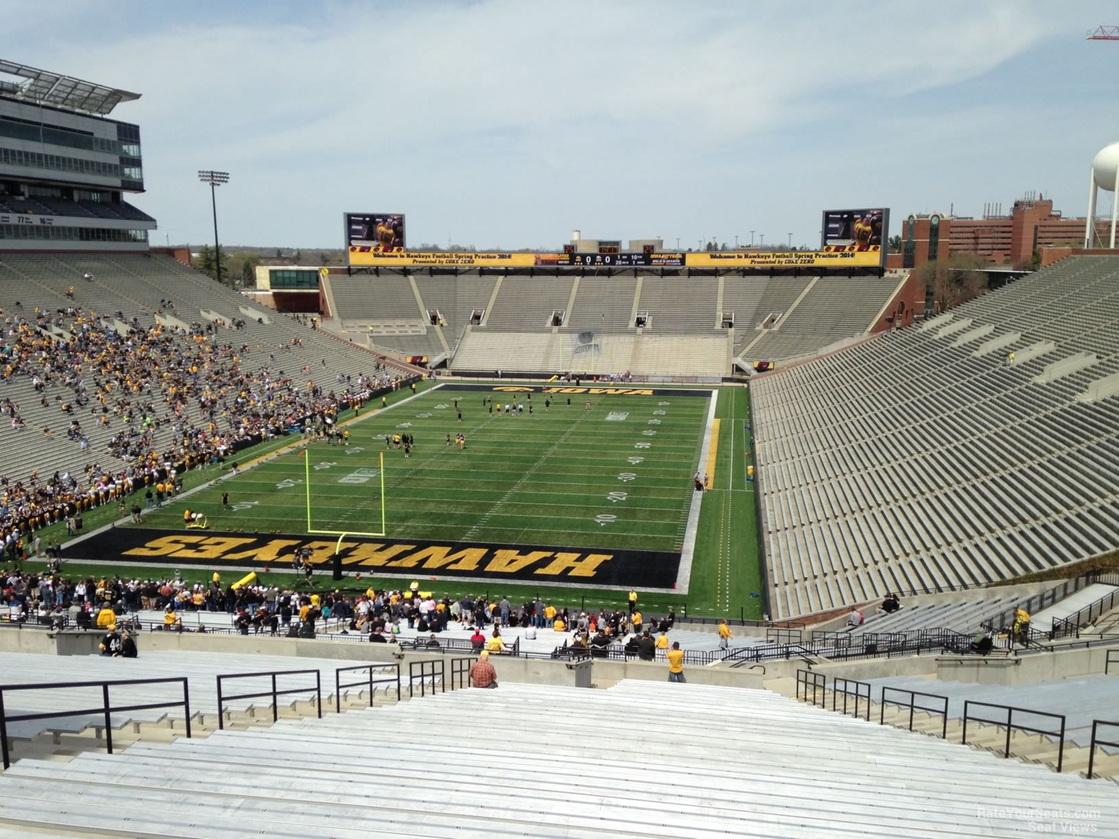 Section 214 at Kinnick Stadium - RateYourSeats.com
