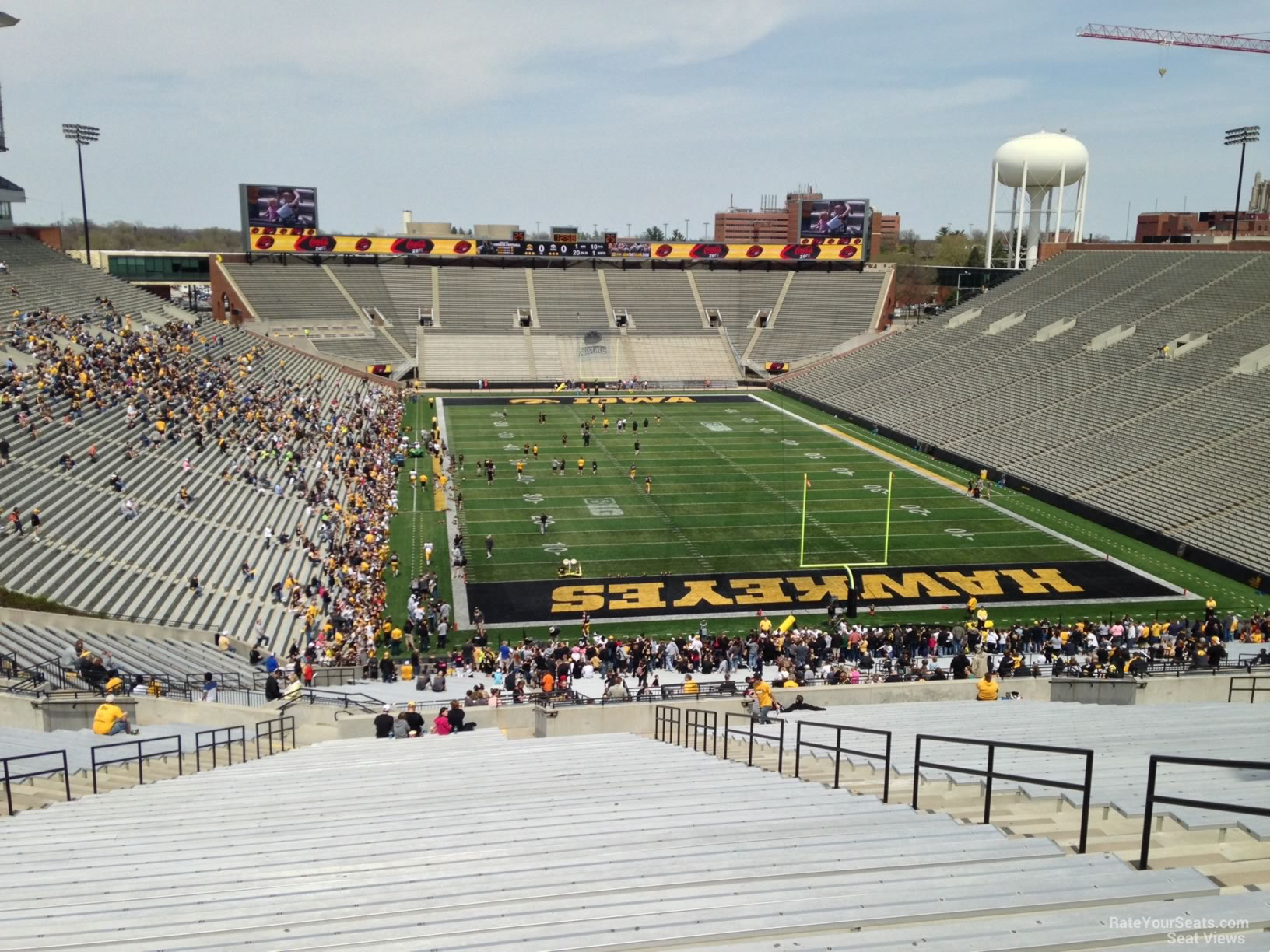 Section 218 at Kinnick Stadium - RateYourSeats.com
