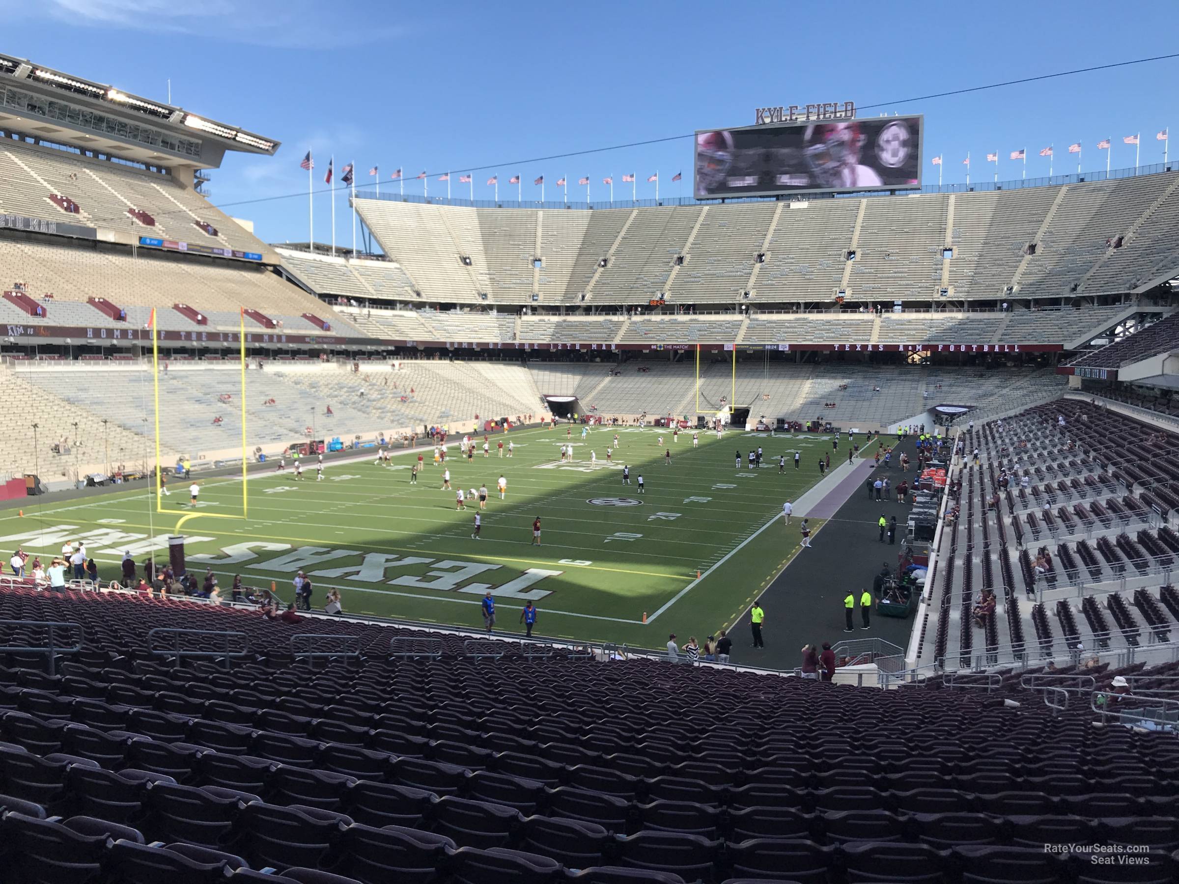 Section 115 at Kyle Field - RateYourSeats.com
