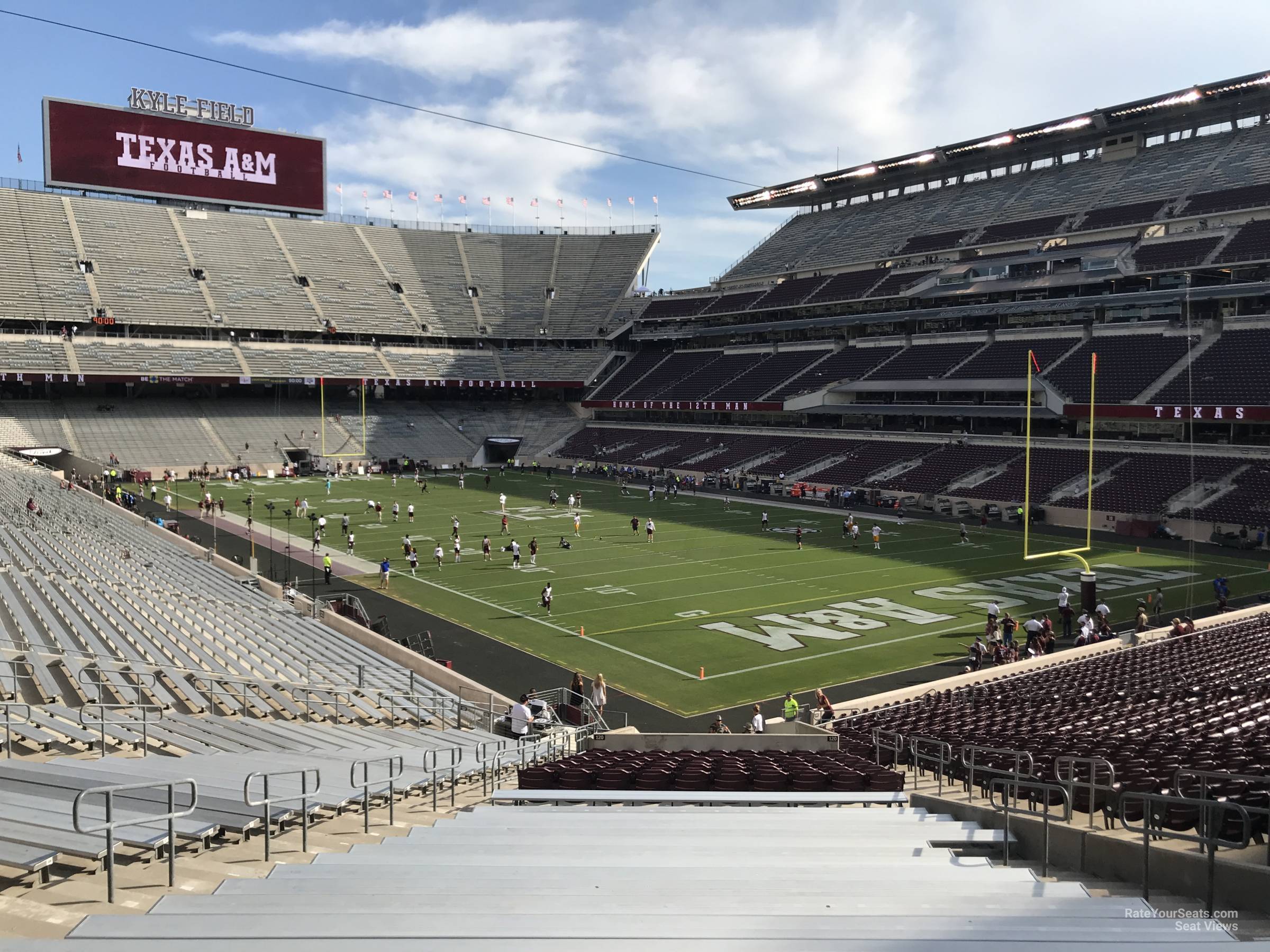 Kyle Field Student Section Map - Printable Maps Online