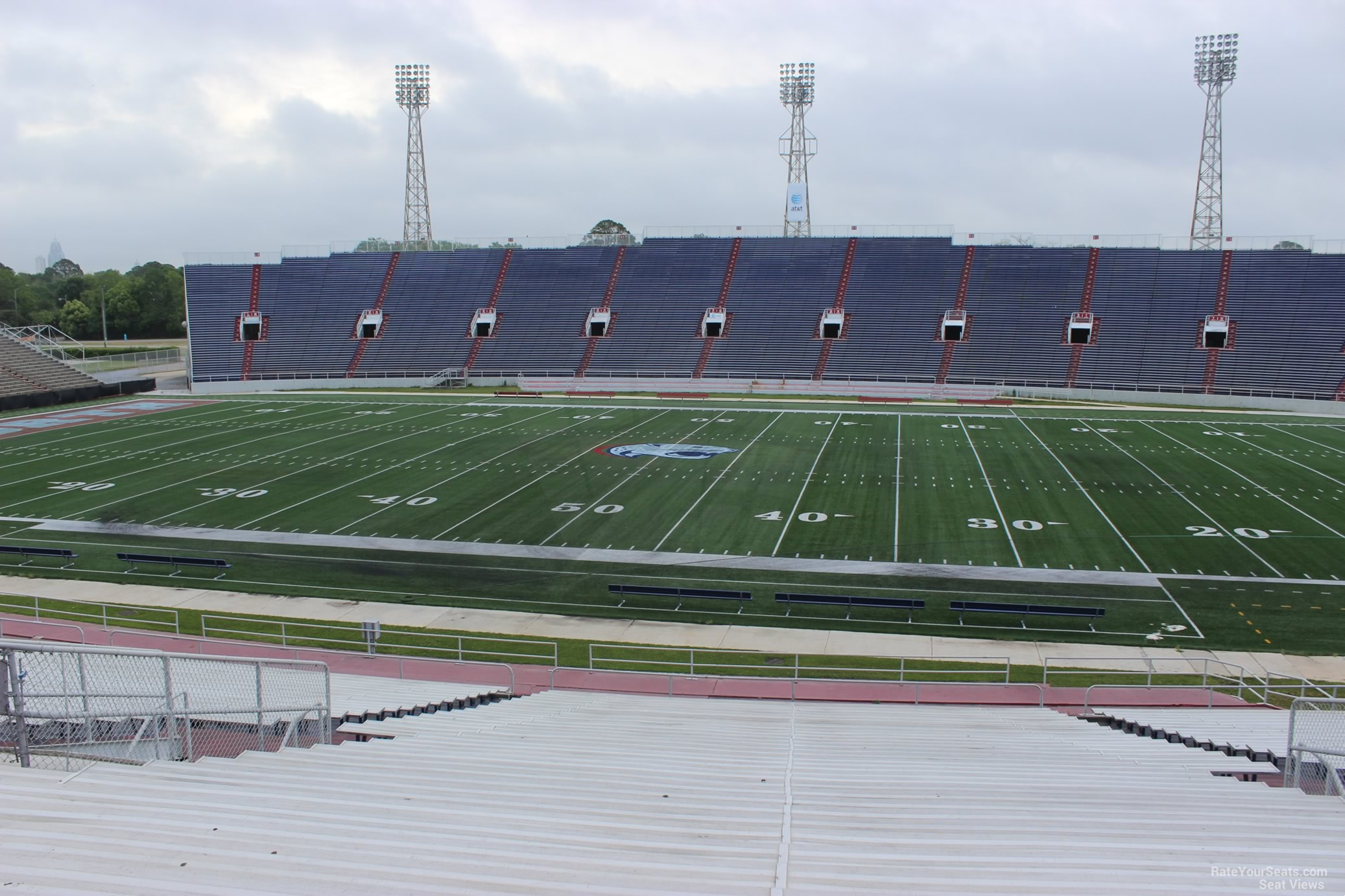 Section E at Ladd Peebles Stadium - RateYourSeats.com