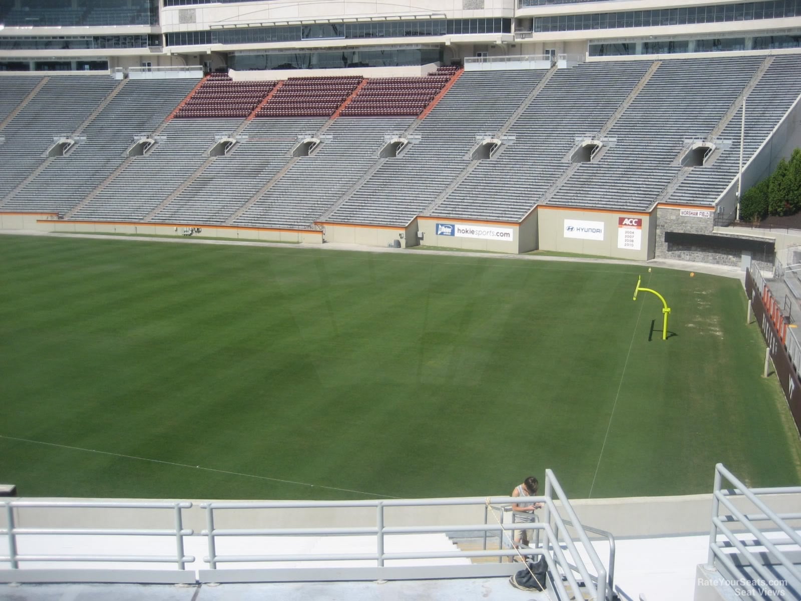 Lane Stadium Seating Chart With Rows And Seat Numbers | Cabinets Matttroy