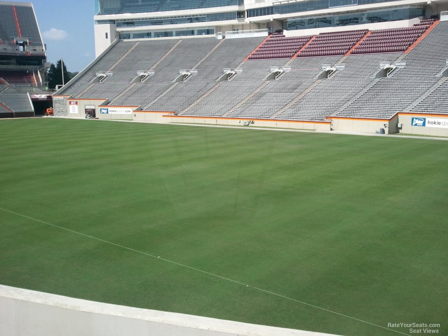 Lane Stadium Seating Chart Rows | Cabinets Matttroy