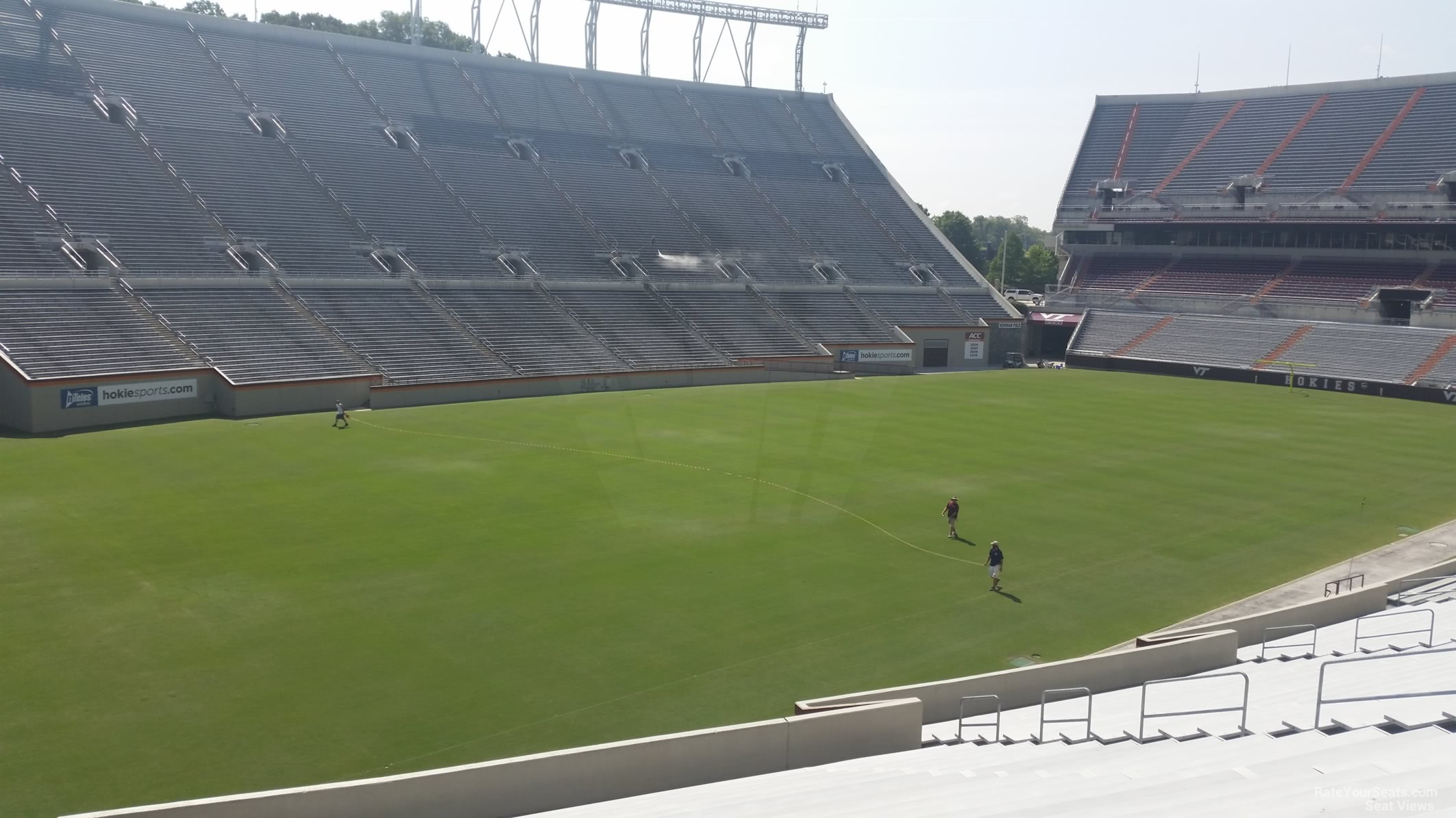 Lane Stadium Seating Chart View | Cabinets Matttroy