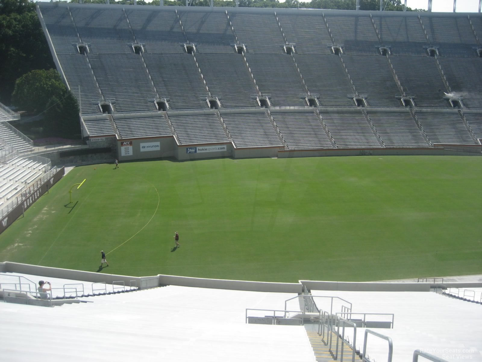 Lane Stadium Seating Chart With Rows | Cabinets Matttroy