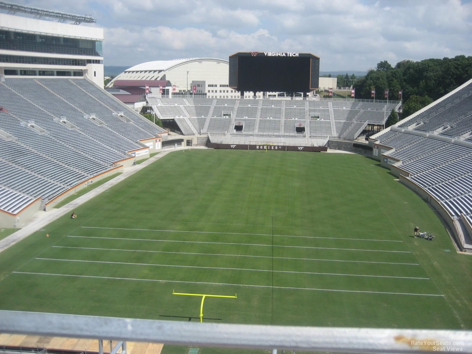 Lane Stadium Seating Chart With Rows | Cabinets Matttroy
