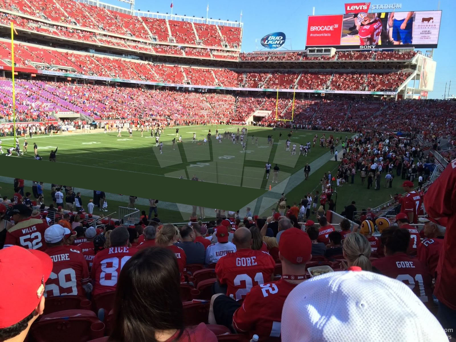 Levi's Stadium Section 145 - RateYourSeats.com
