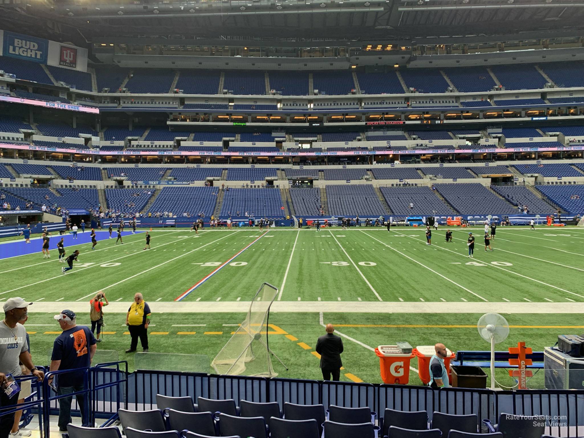 Indianapolis Colts Stadium Seating Chart