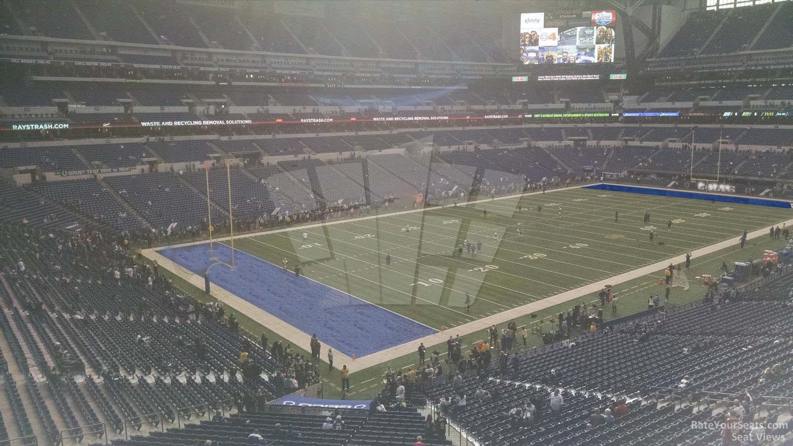 Indianapolis Colts Stadium Seating Chart
