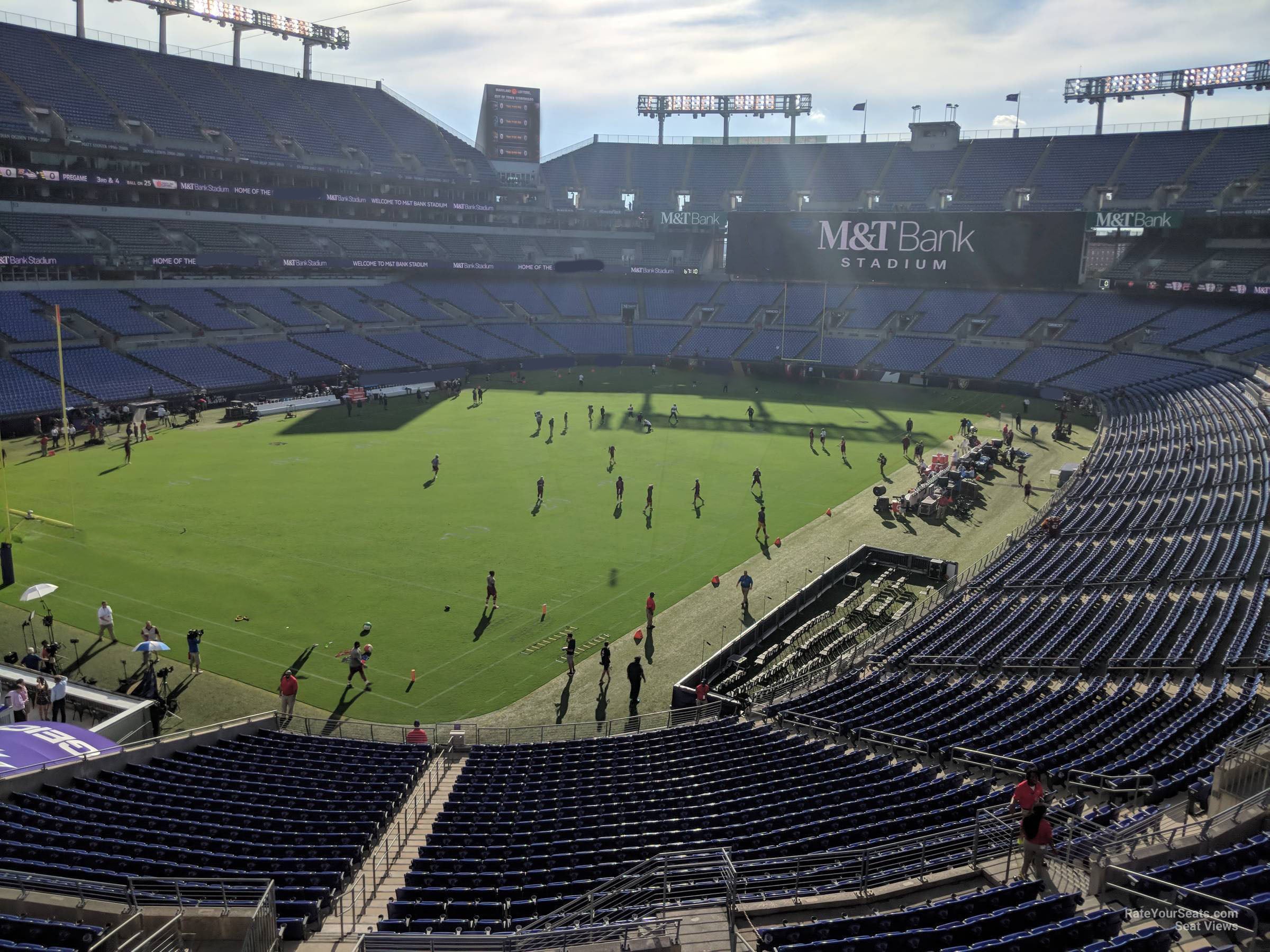 Section 208 at M&T Bank Stadium - RateYourSeats.com