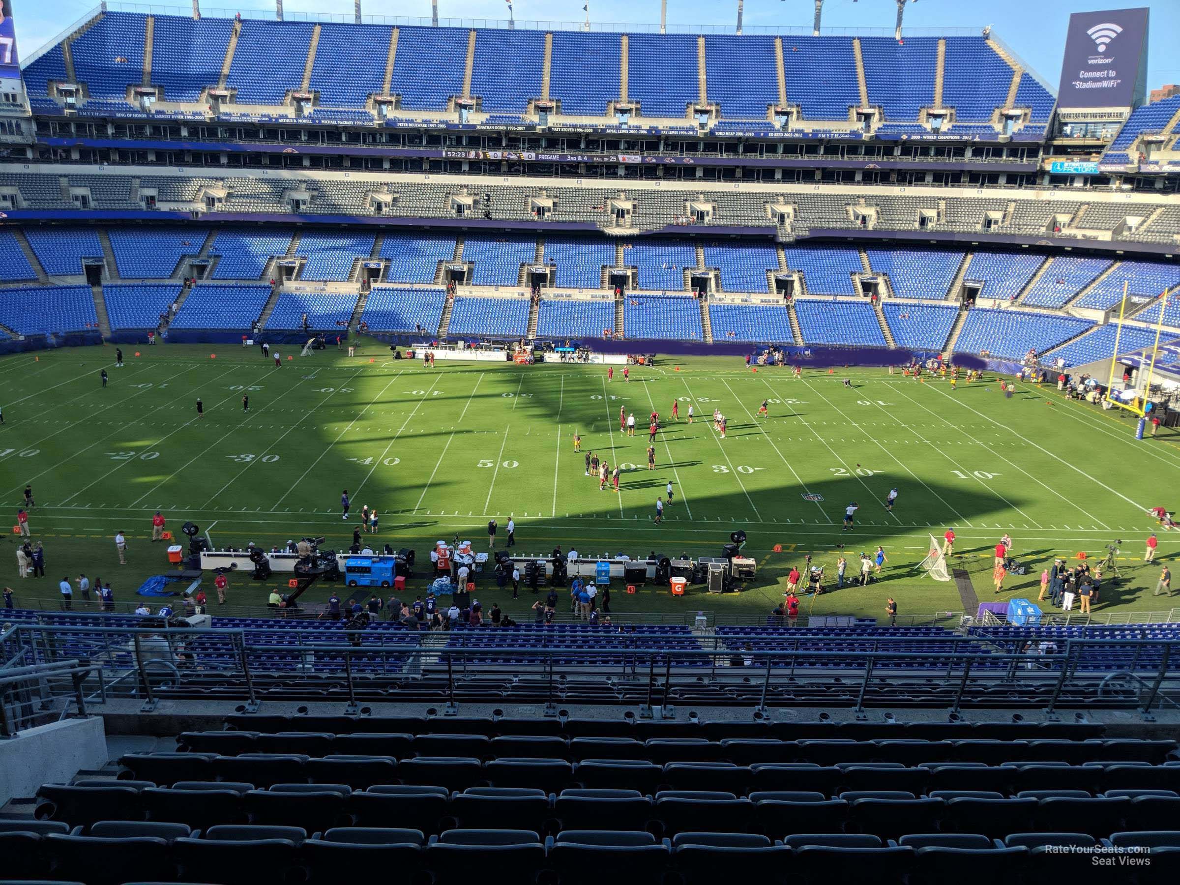 Section 226 at M&T Bank Stadium - RateYourSeats.com