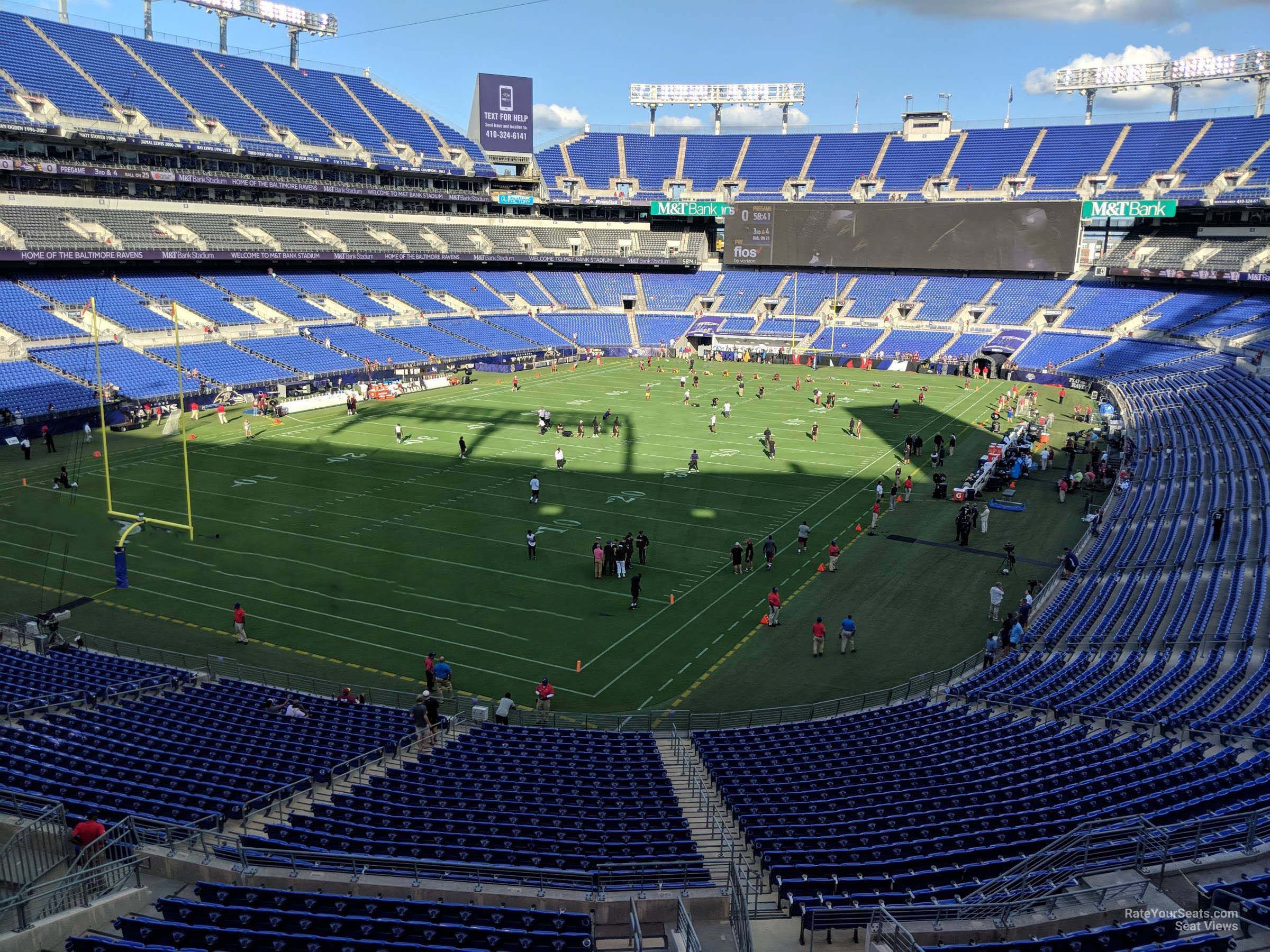 Section 236 at M&T Bank Stadium - RateYourSeats.com