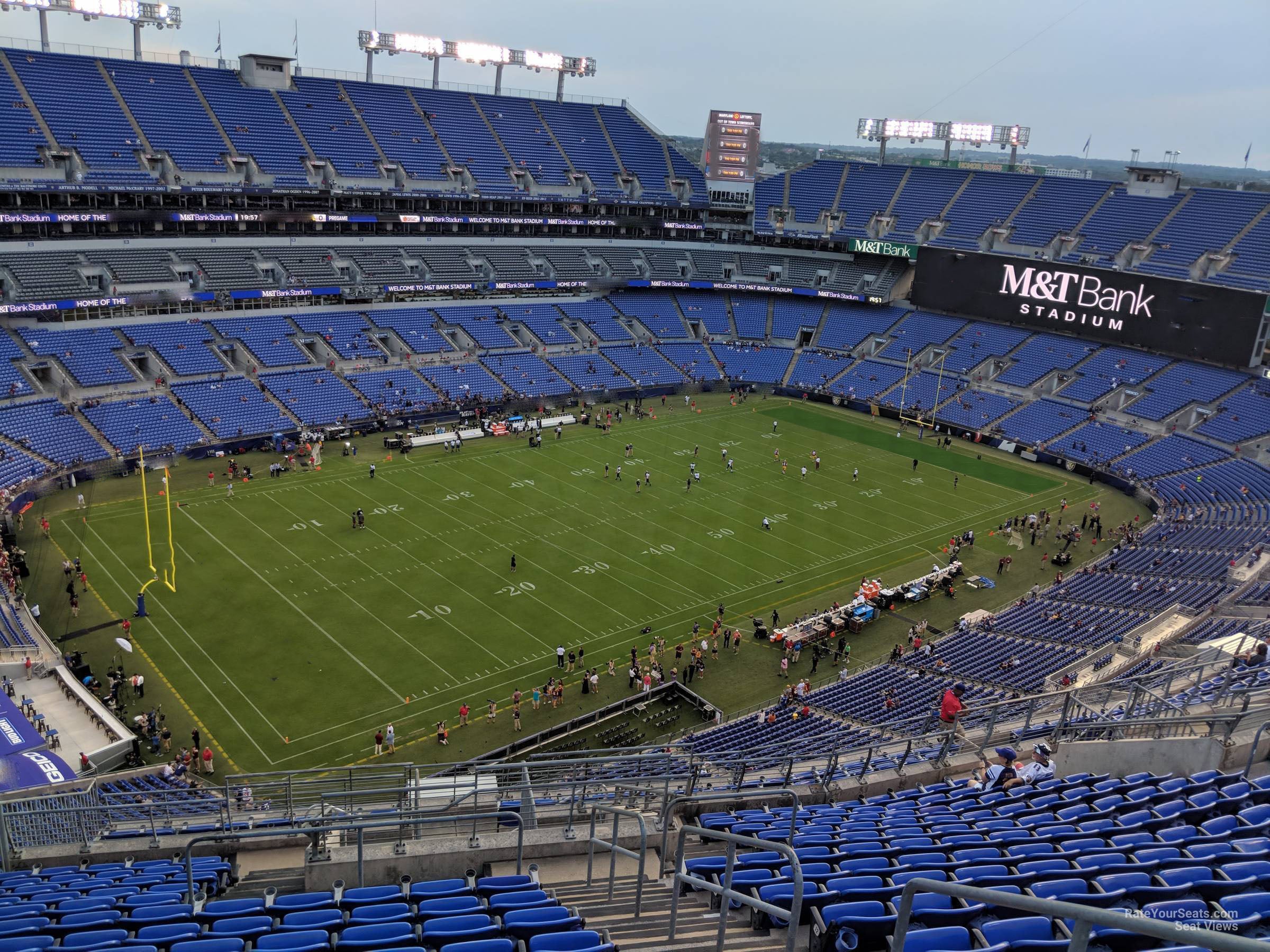 Section 506 at M&T Bank Stadium - RateYourSeats.com