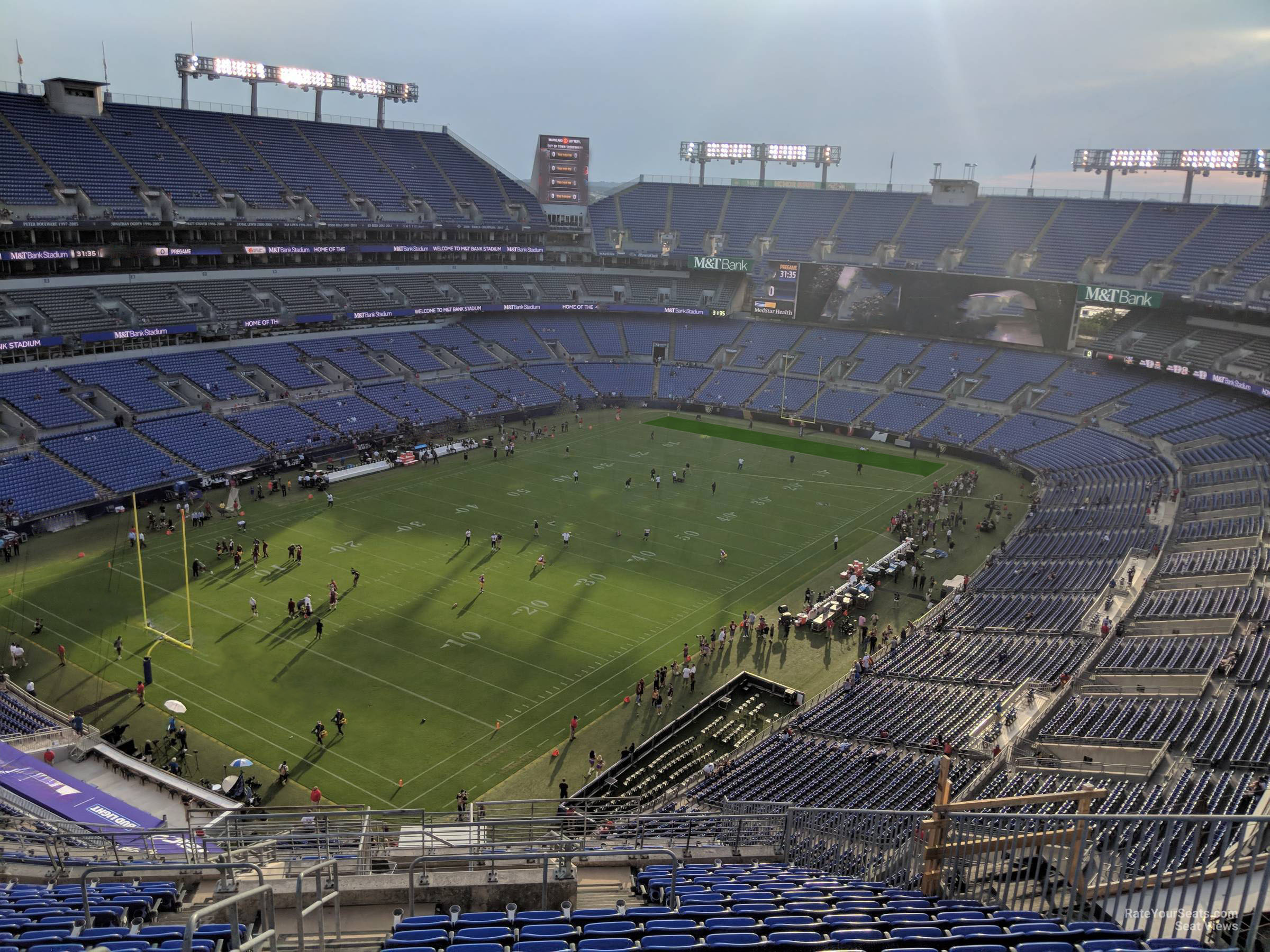 Section 507 at M&T Bank Stadium - RateYourSeats.com