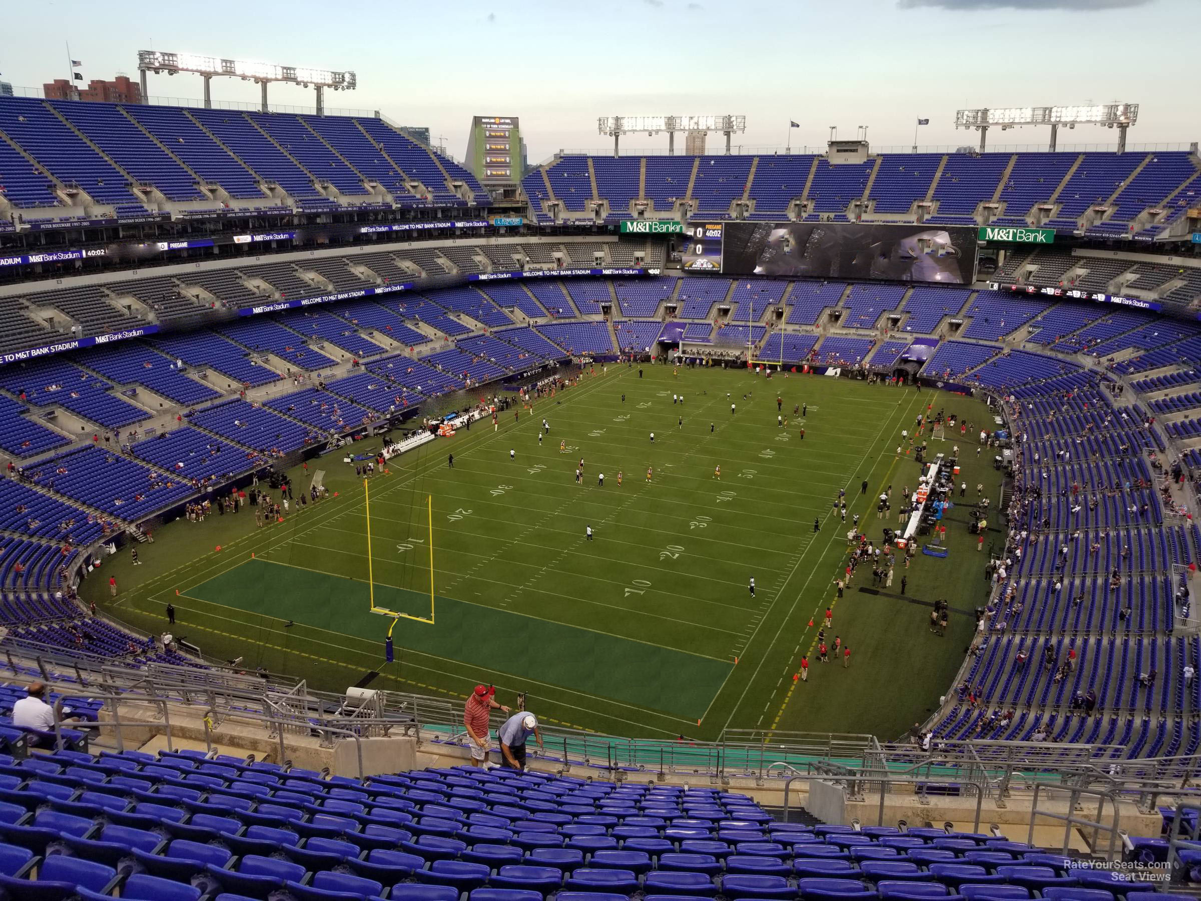 Section 537 at M&T Bank Stadium - RateYourSeats.com