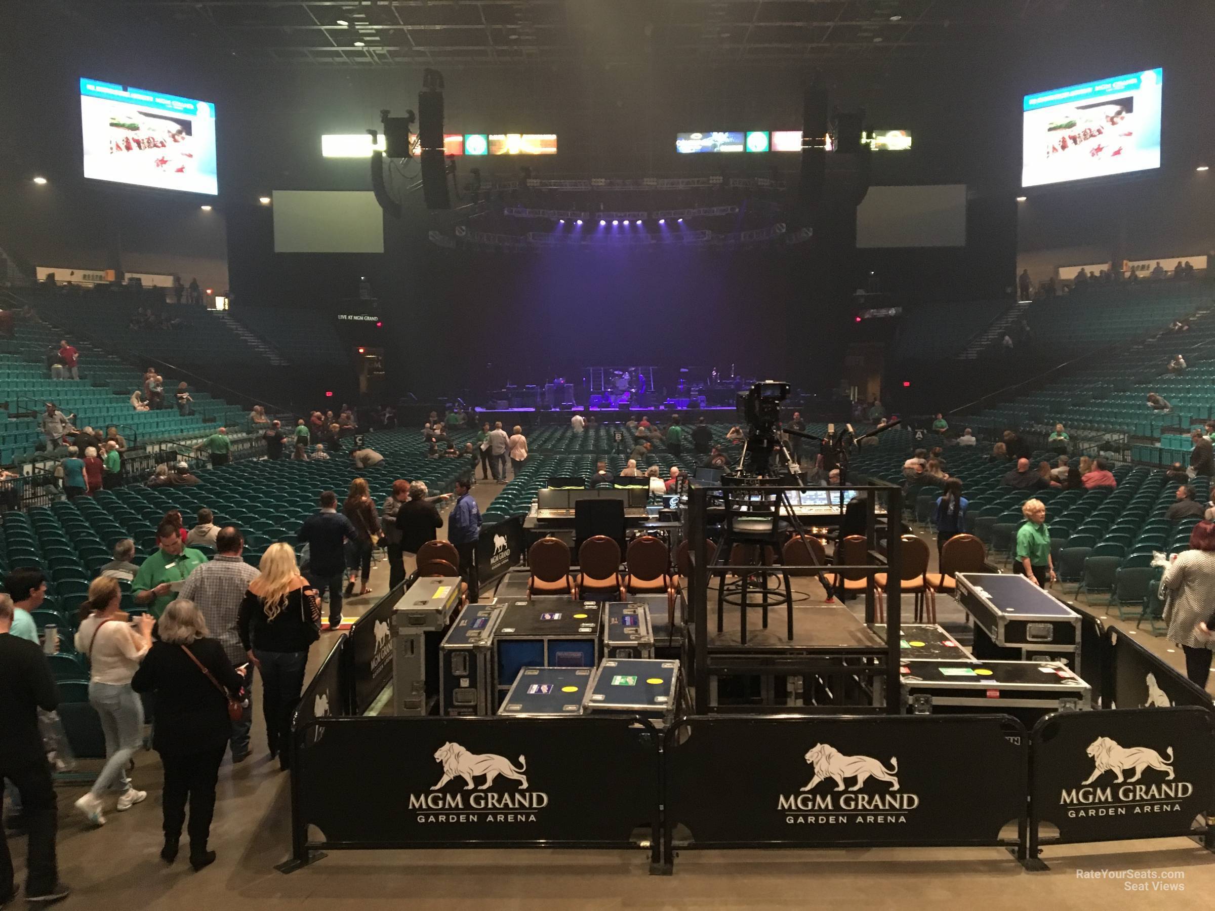 Mgm Grand Garden Arena Seating Section 224 At MGM Grand Garden Arena