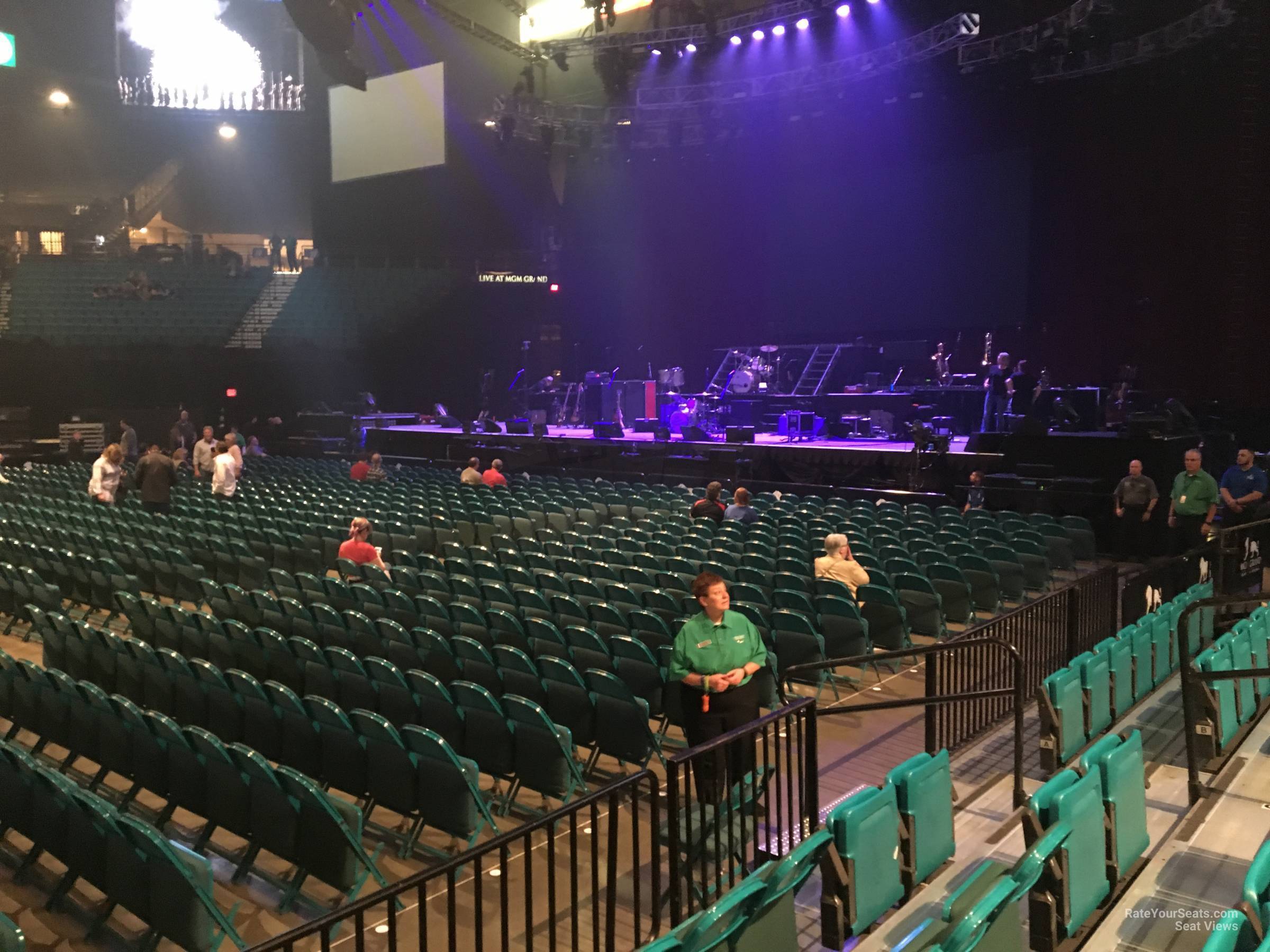 MGM Grand Garden Arena Section 14 - RateYourSeats.com MGM Grand Garden Arena Section 14 - RateYourSeats.com