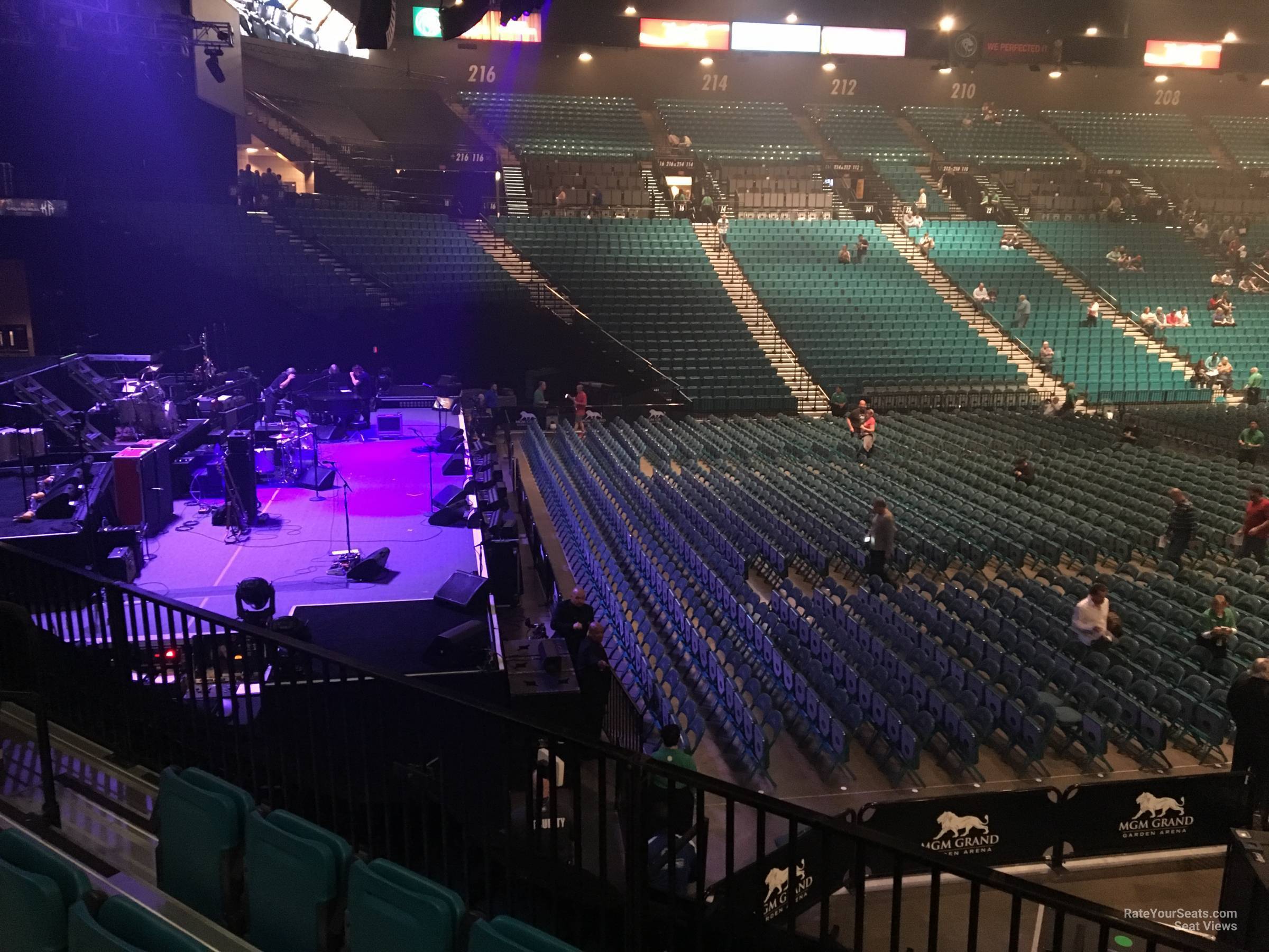 MGM Grand Garden Arena Section 19 - RateYourSeats.com MGM Grand Garden Arena Section 19 - RateYourSeats.com