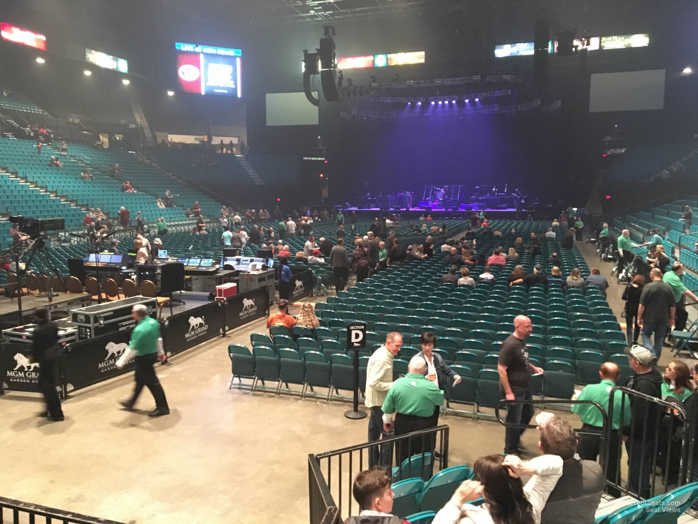 MGM Grand Garden Arena Section 4 - RateYourSeats.com MGM Grand Garden Arena Section 4 - RateYourSeats.com