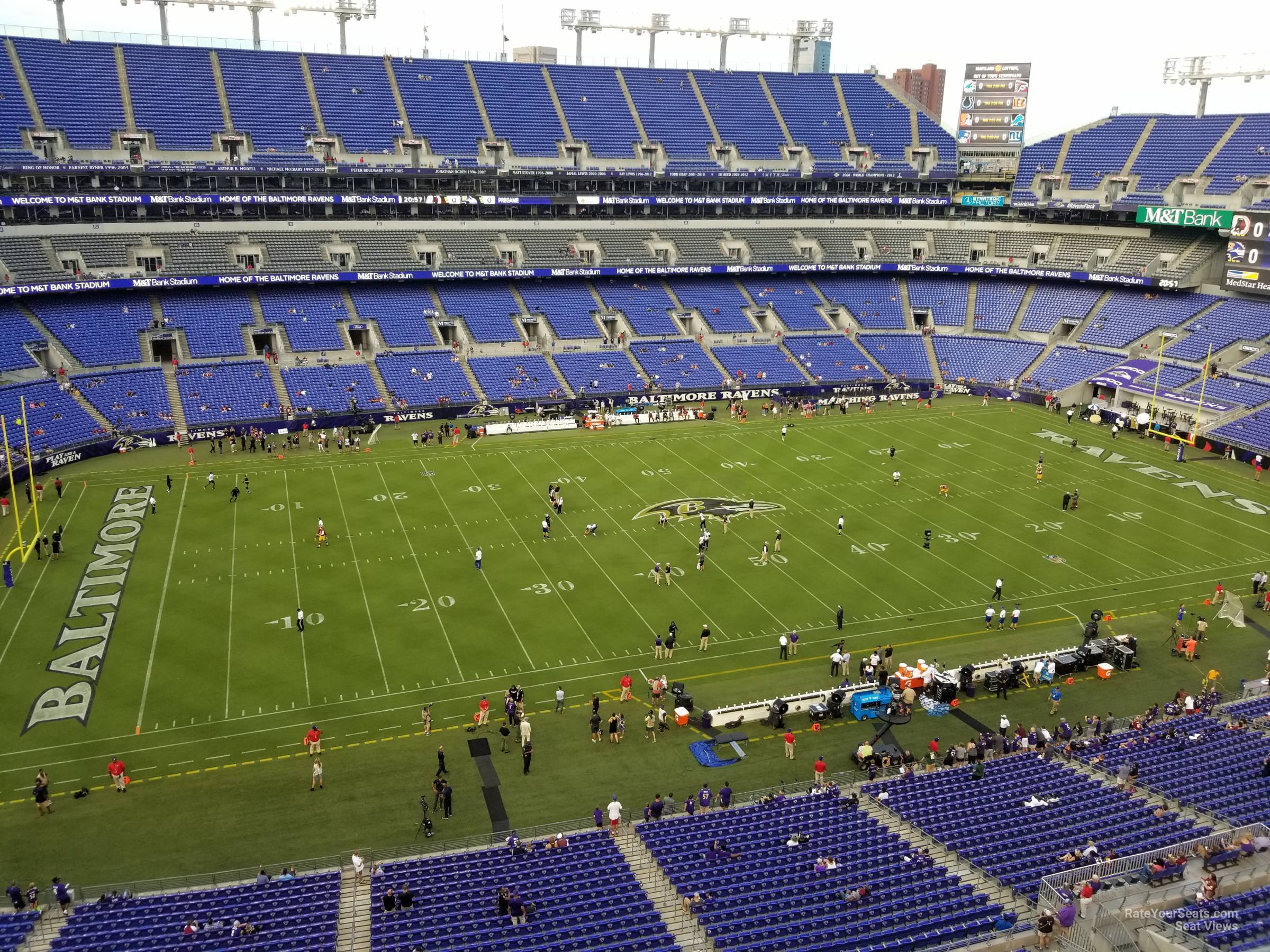 Section 529 at M&T Bank Stadium - Baltimore Ravens - RateYourSeats.com