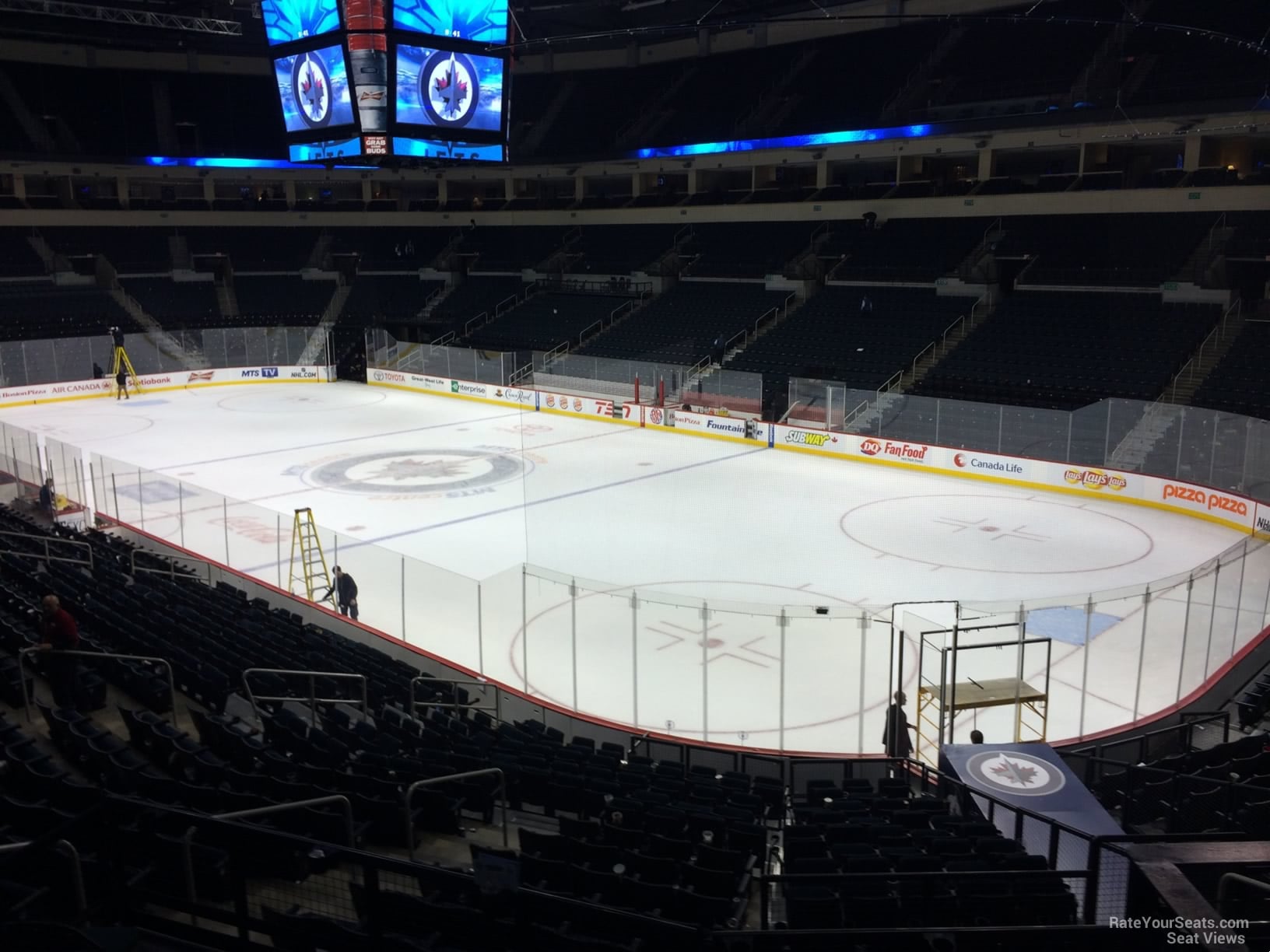 Section 202 at Canada Life Centre - RateYourSeats.com