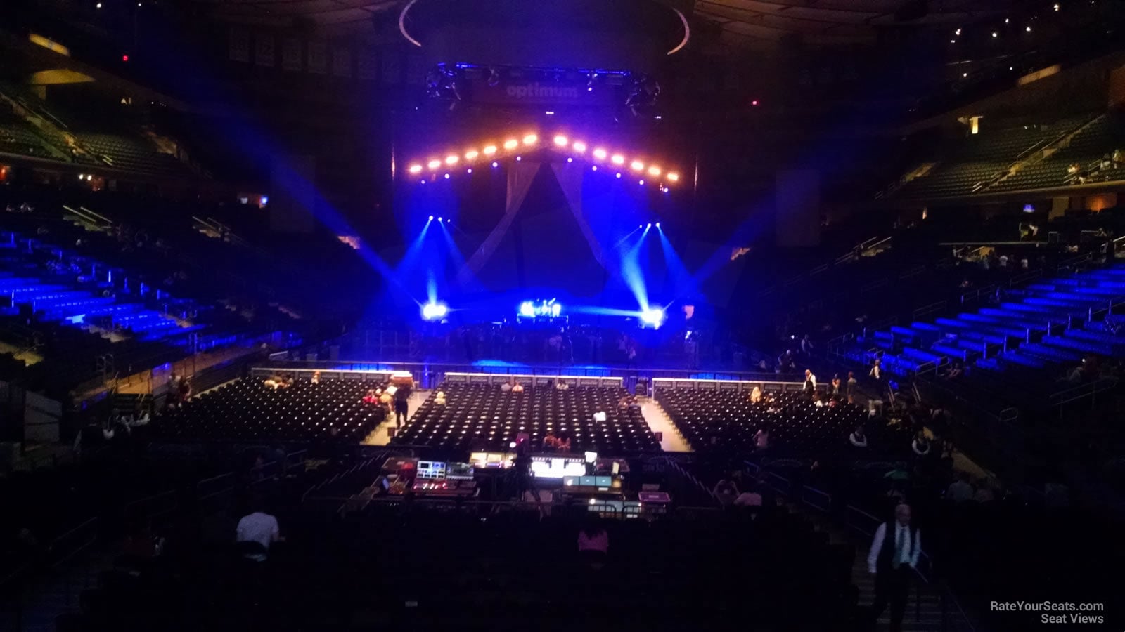 Section 102 at Madison Square Garden - RateYourSeats.com