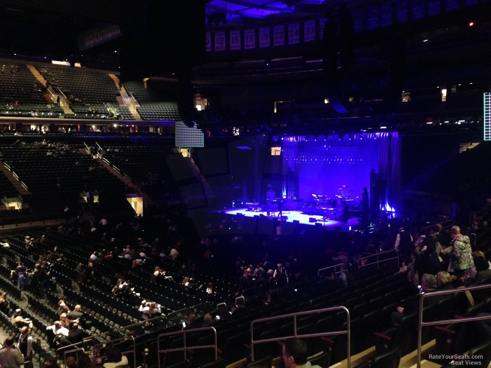 Madison Square Garden Section 106 Concert Seating - RateYourSeats.com