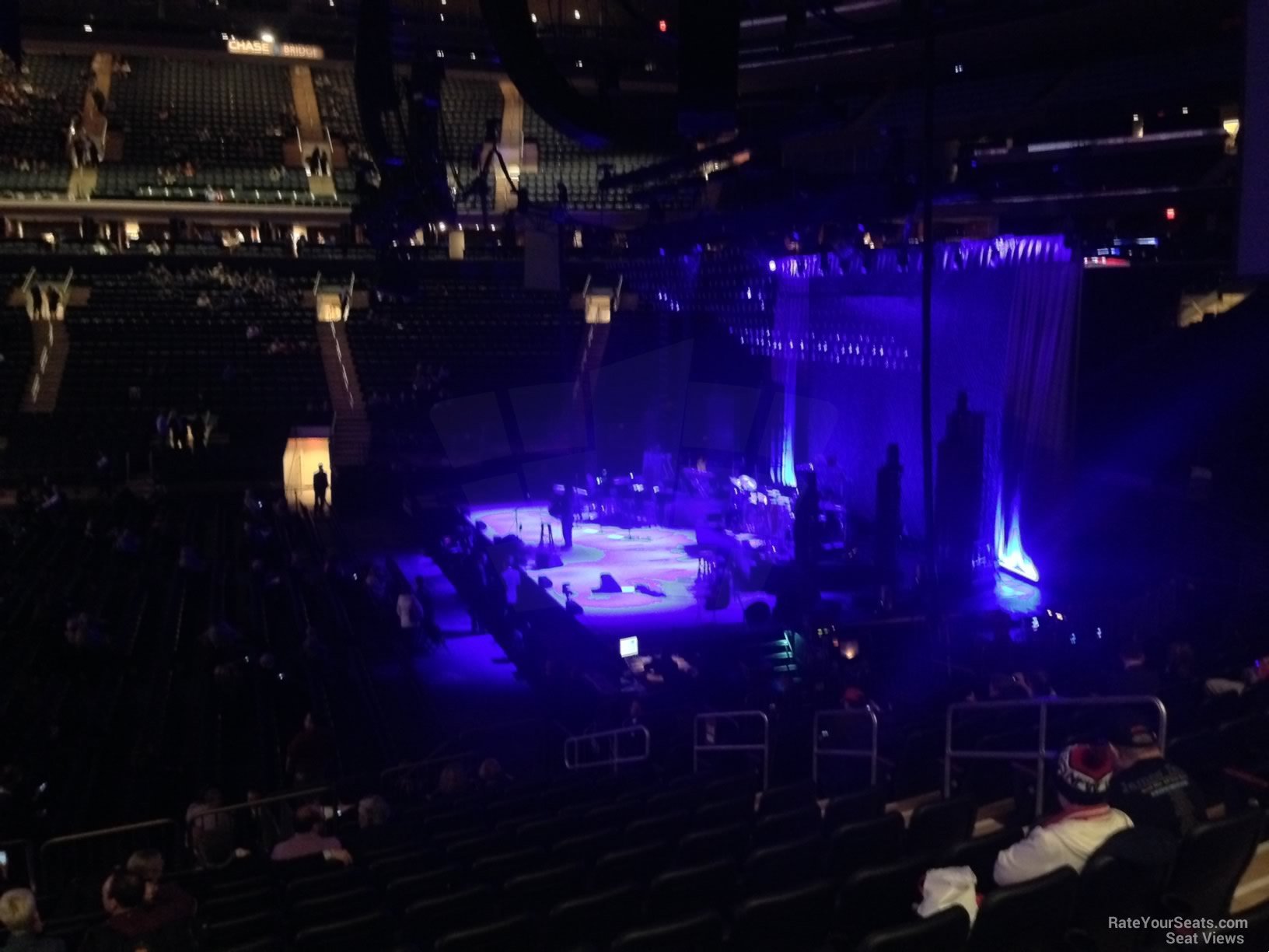 Madison Square Garden Section 108 Concert Seating - RateYourSeats.com Madison Square Garden Section 108 Concert Seating - RateYourSeats.com