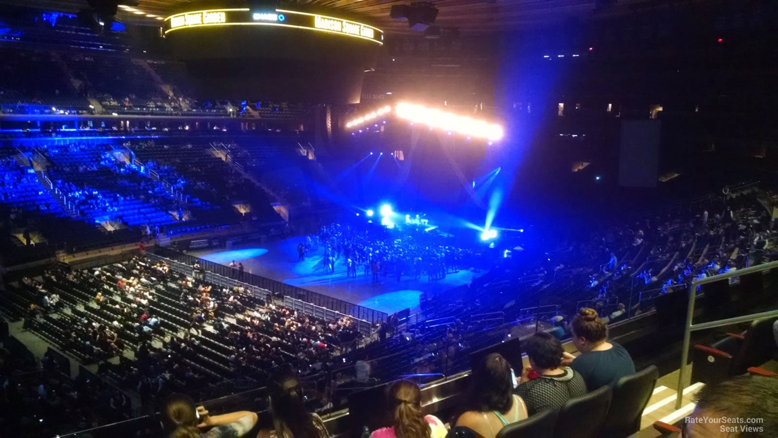 Madison Square Garden Section 208 Concert Seating - RateYourSeats.com