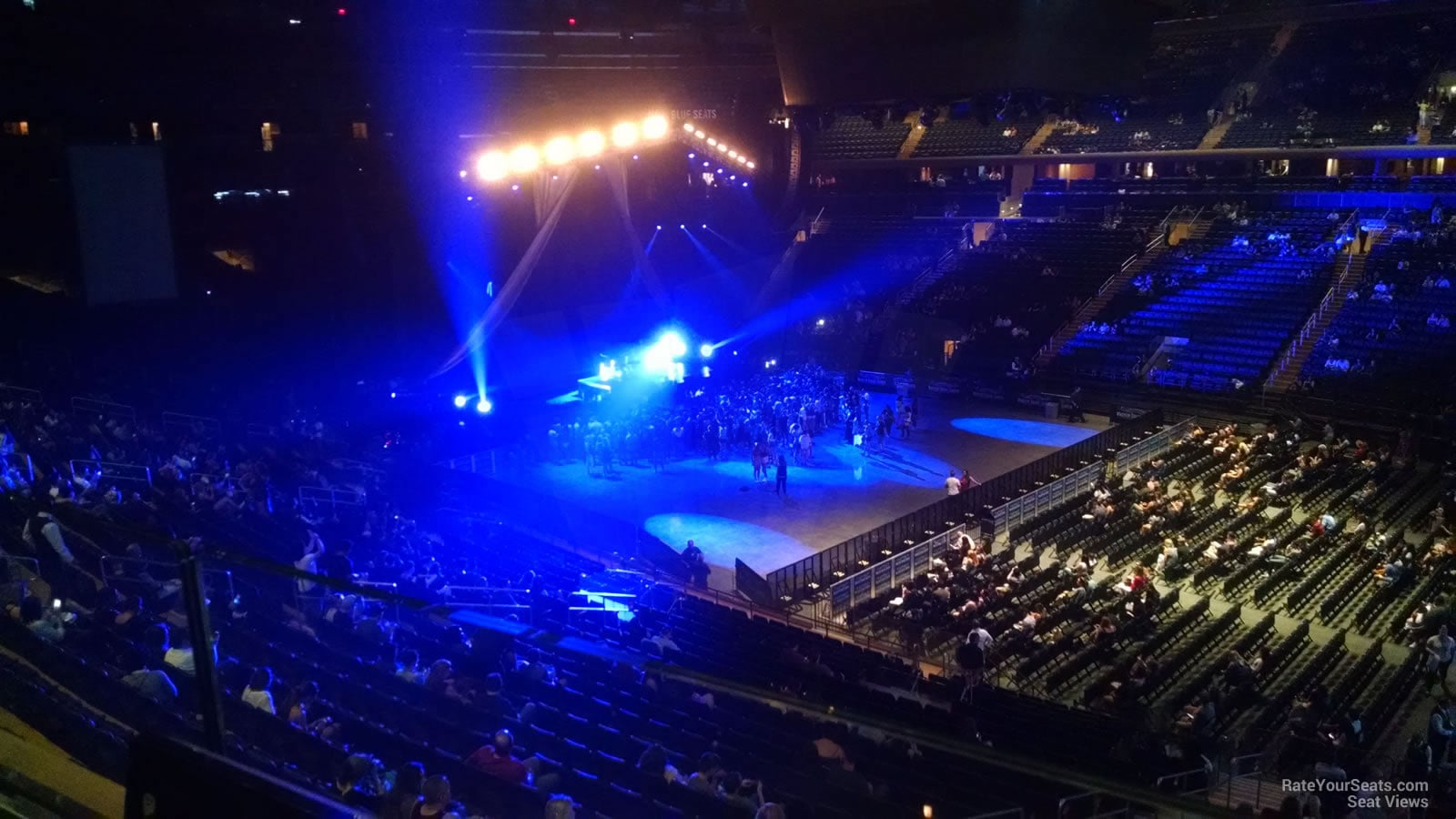 Section 226 at Madison Square Garden for Concerts - RateYourSeats.com